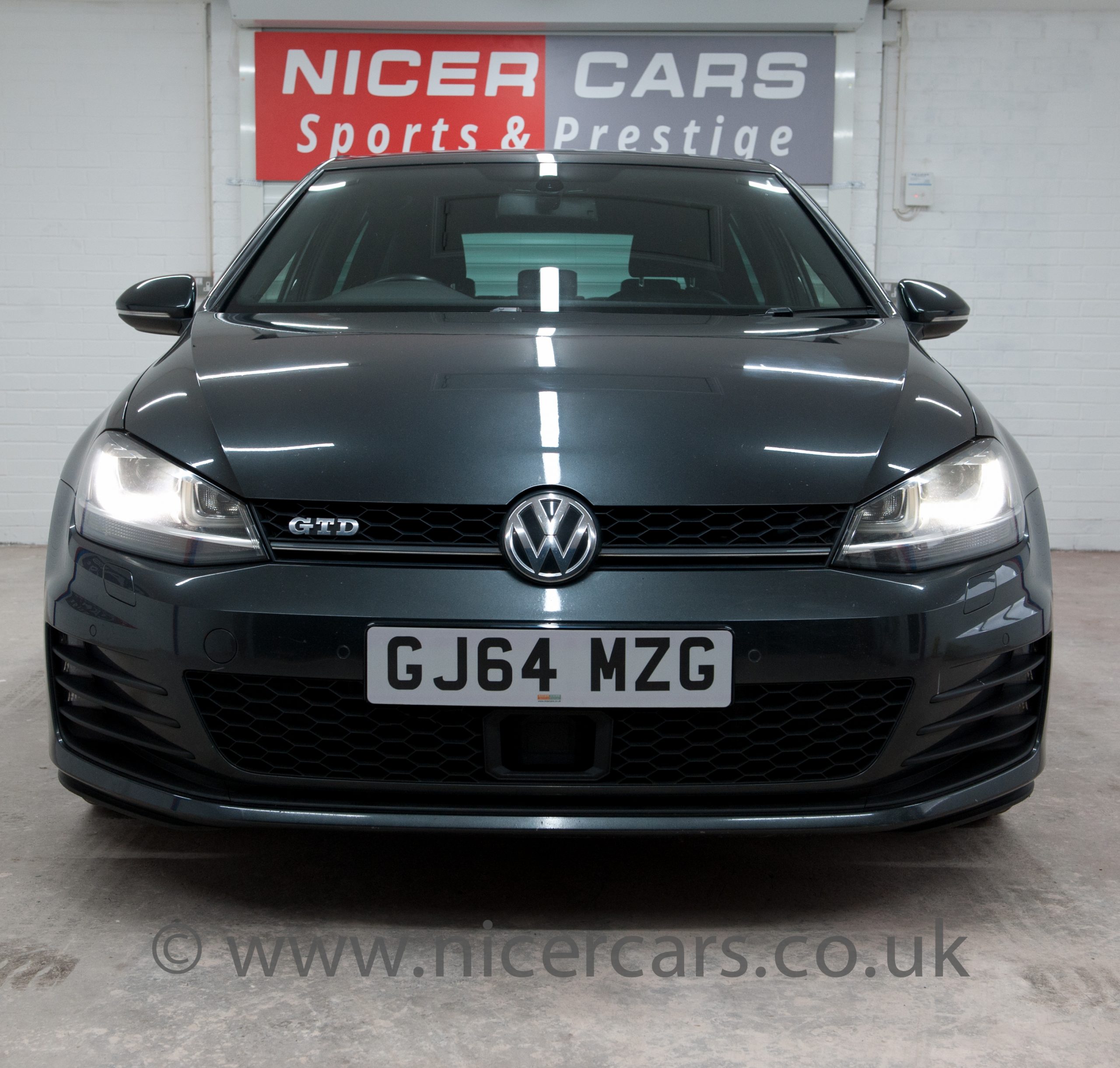 64 Reg Volkswagen Golf GTD 184bhp 5 Door Manual £20 Road Tax - Nicer Cars