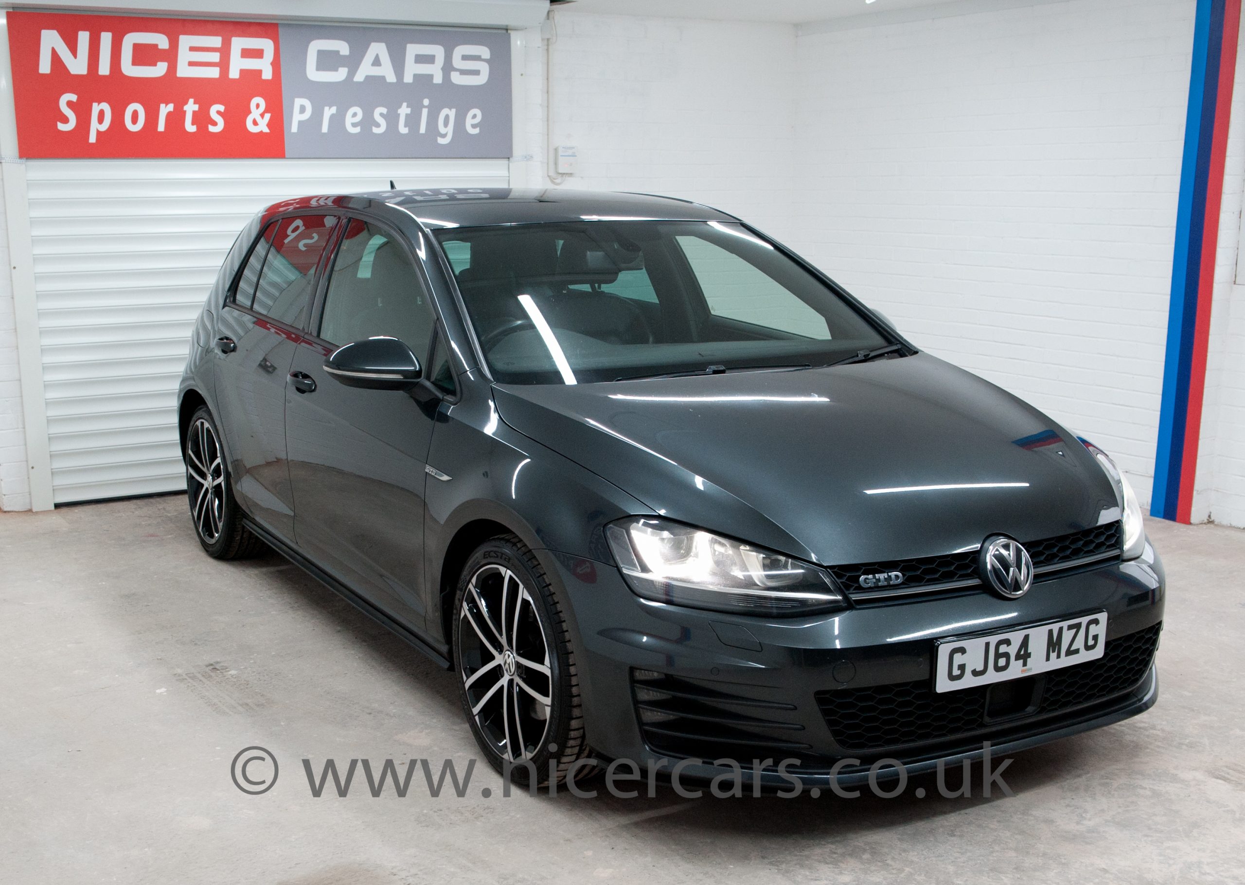 64 Reg Volkswagen Golf GTD 184bhp 5 Door Manual £20 Road Tax - Nicer Cars