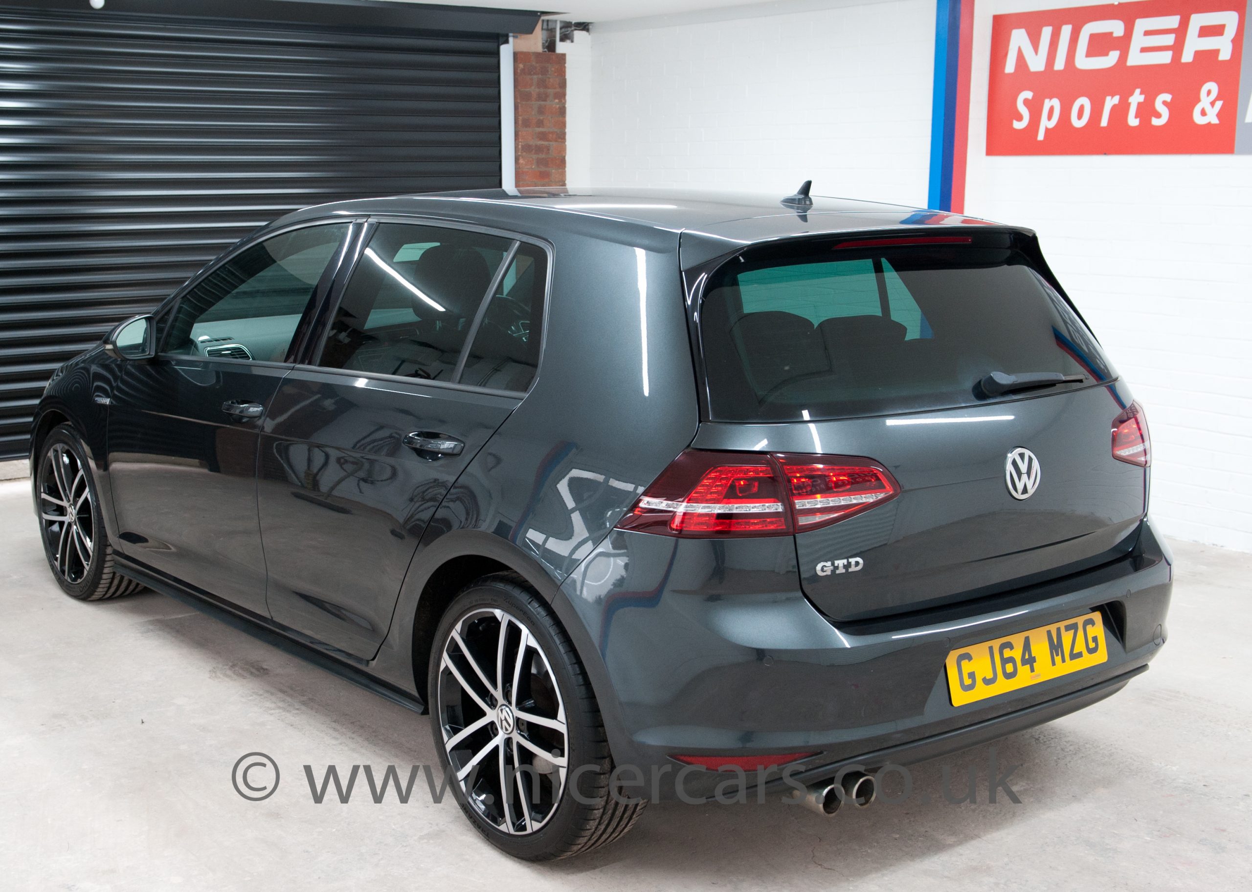 64 Reg Volkswagen Golf GTD 184bhp 5 Door Manual £20 Road Tax - Nicer Cars