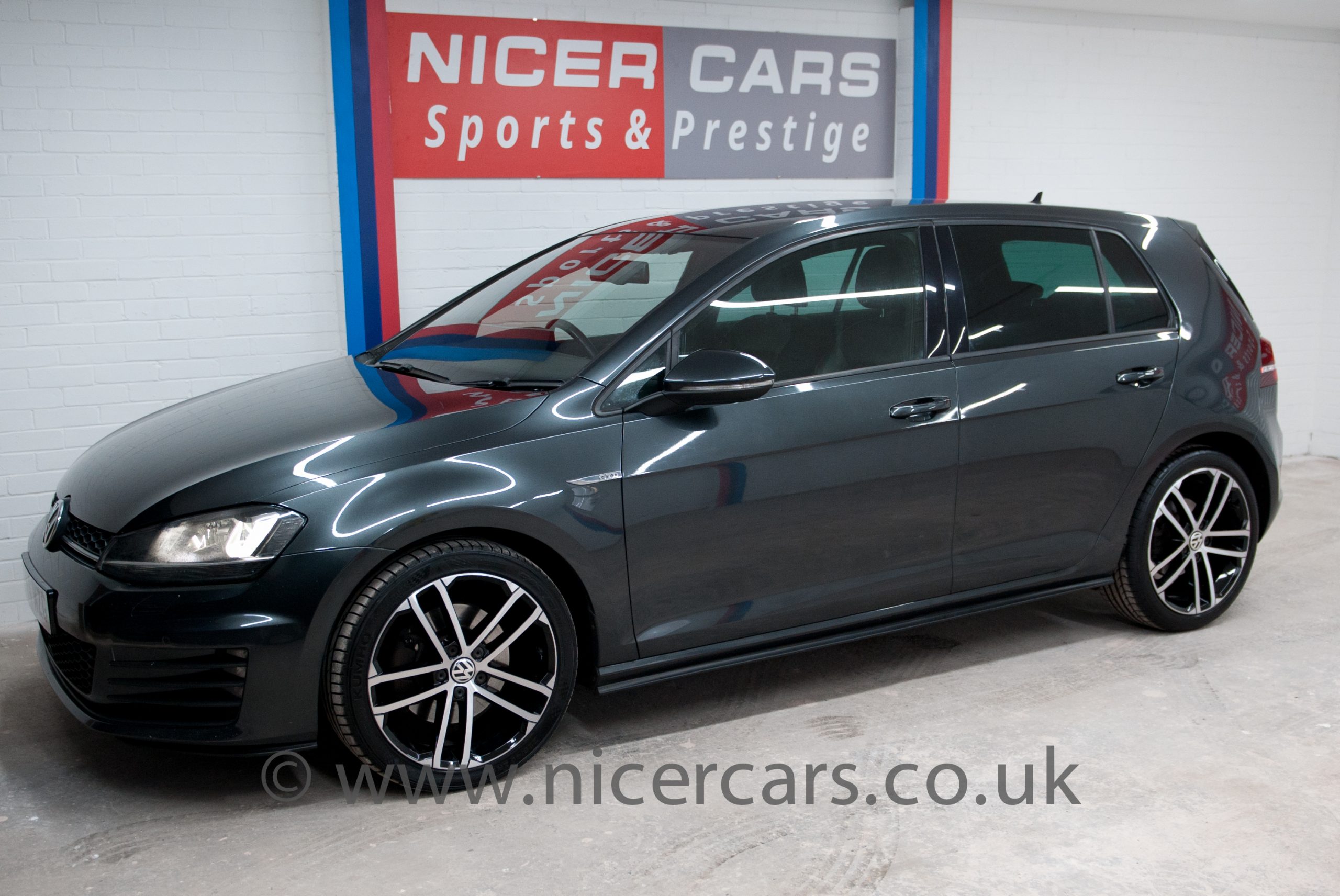 64 Reg Volkswagen Golf GTD 184bhp 5 Door Manual £20 Road Tax - Nicer Cars