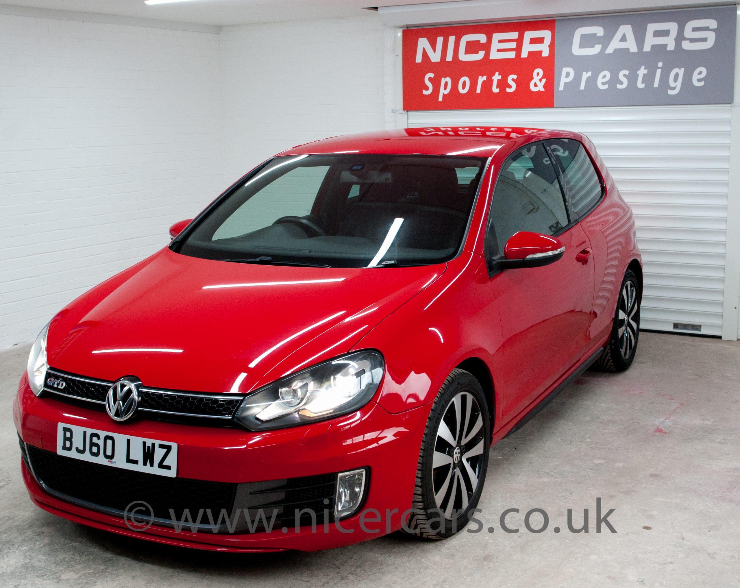 60 Reg Volkswagen Golf GTD 170 3 Door Manual - Nicer Cars