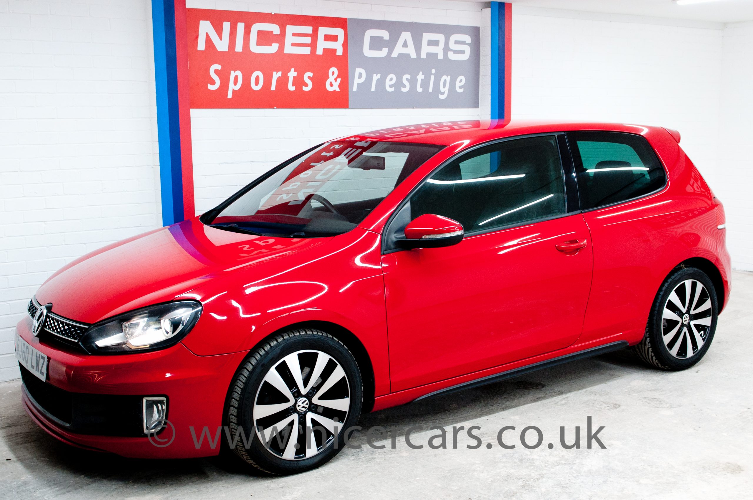 60 Reg Volkswagen Golf GTD 170 3 Door Manual - Nicer Cars