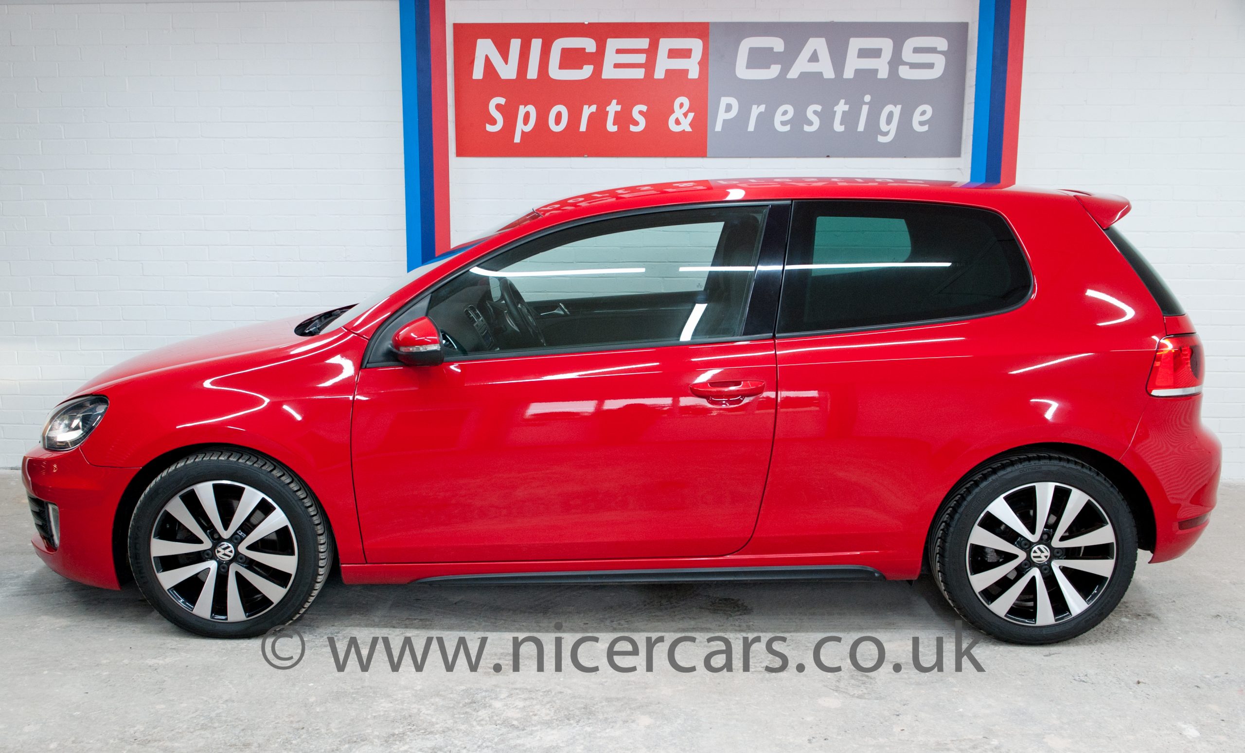 60 Reg Volkswagen Golf GTD 170 3 Door Manual - Nicer Cars