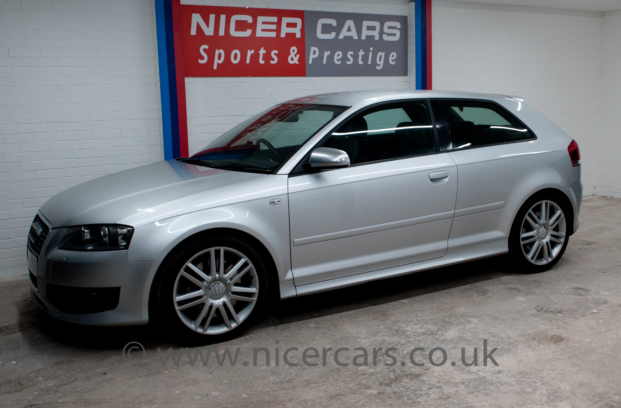 2008 Audi S3 Quattro 265bhp 3 Door Manual - Nicer Cars