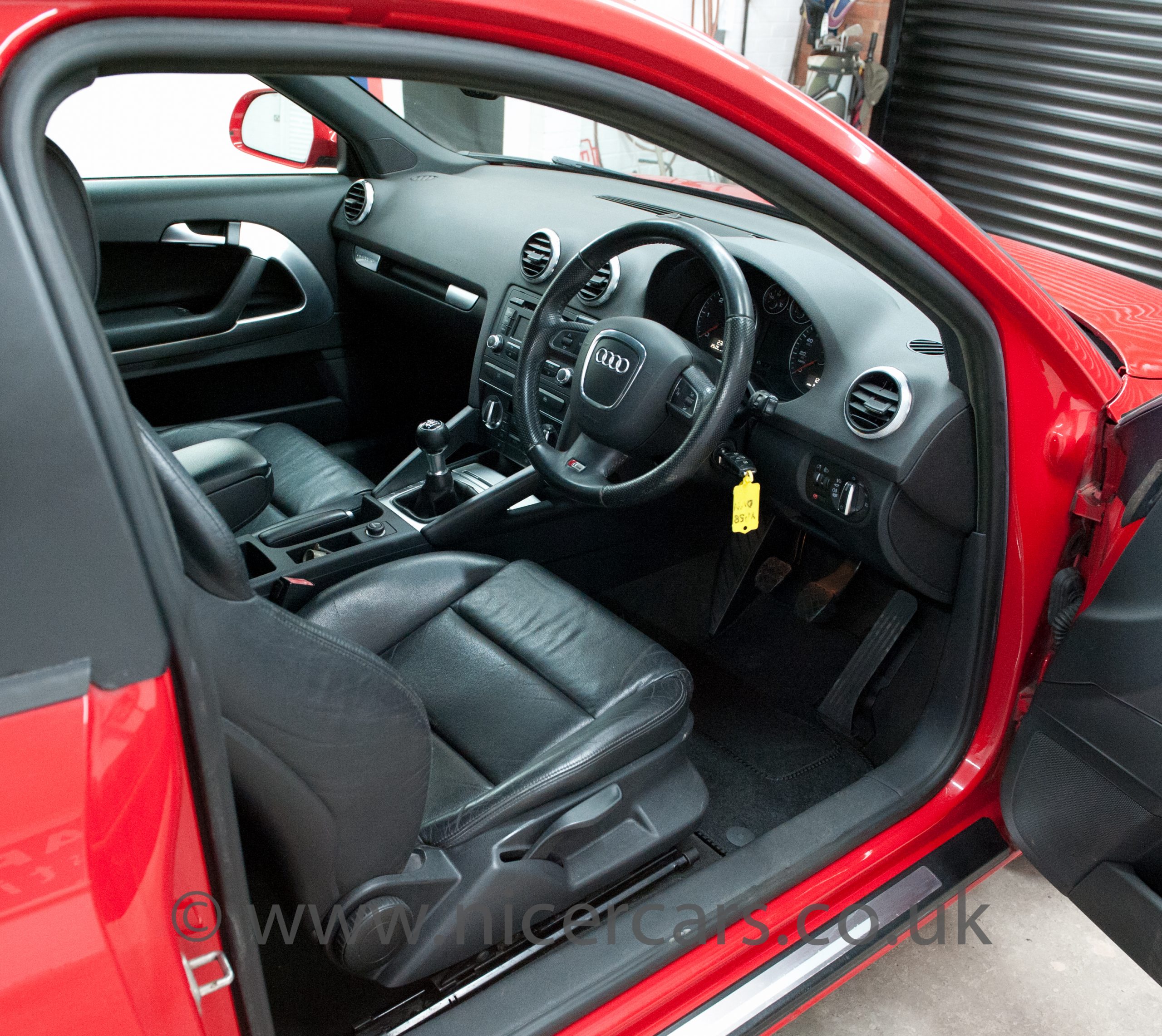58 Reg Audi A3 2.0 Tdi 170 Quattro S-Line 3 Door Manual - Nicer Cars