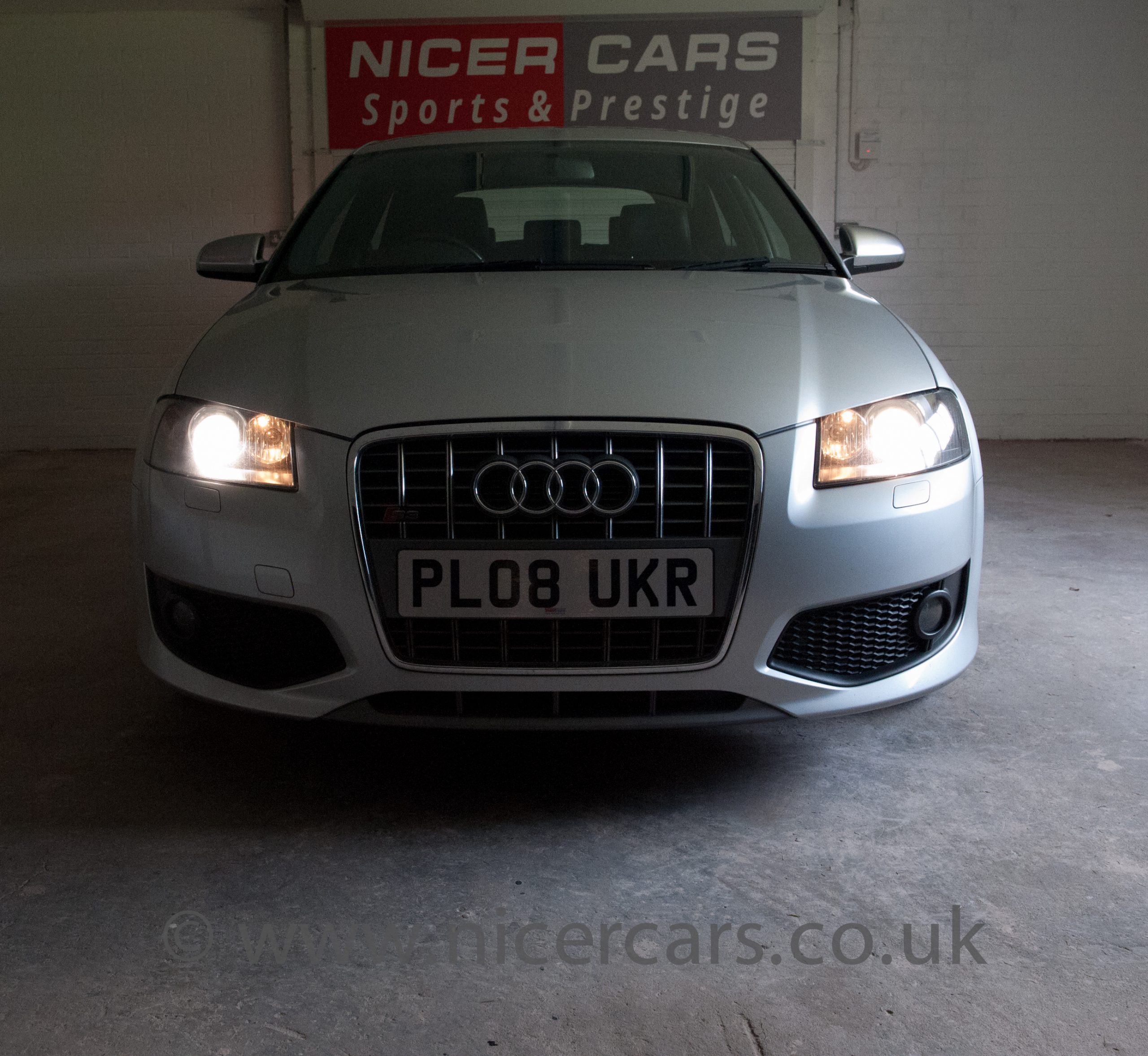 2008 Audi S3 Quattro 265bhp 3 Door Manual - Nicer Cars
