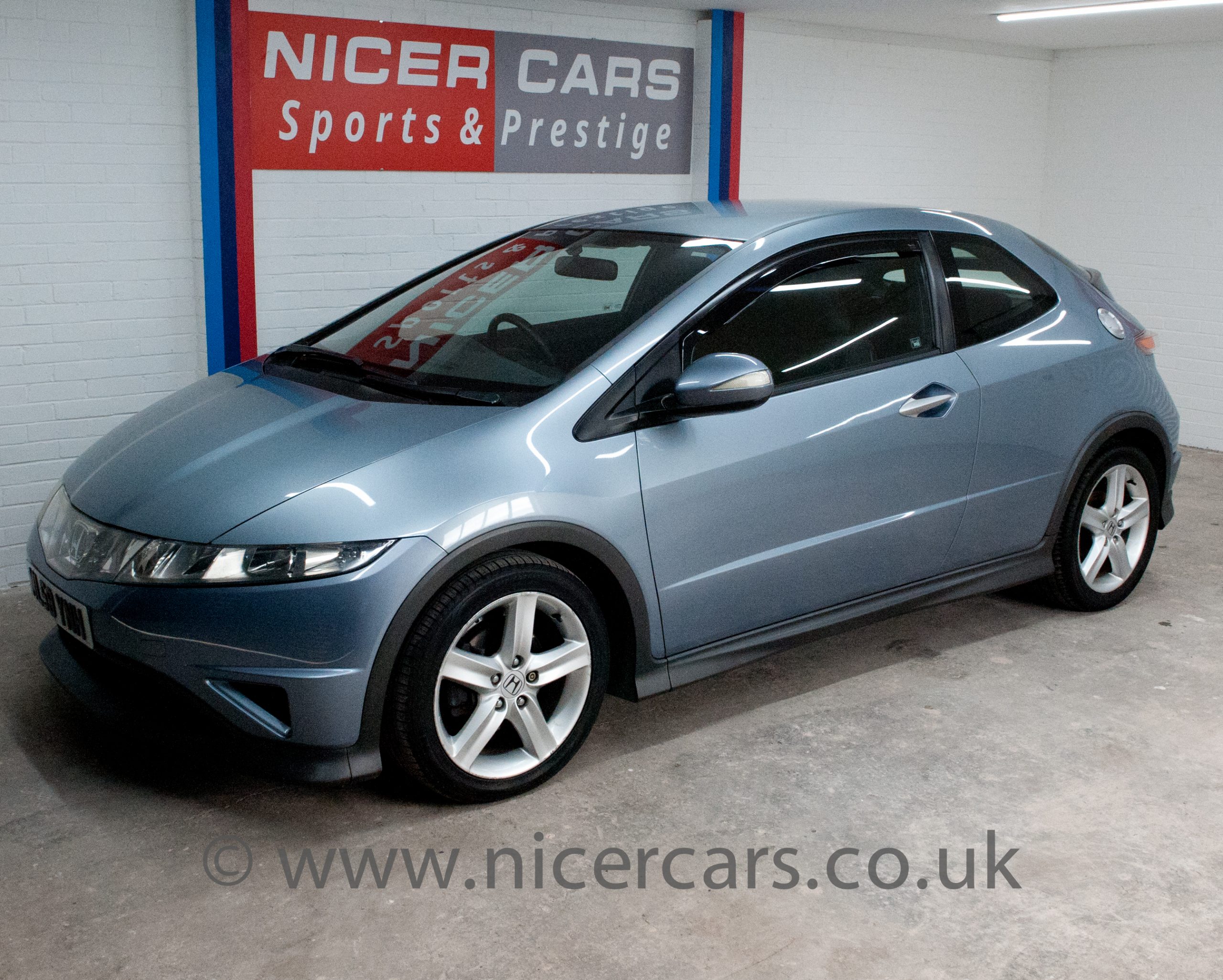 58reg Honda Civic Type S 3dr Manual - Nicer Cars