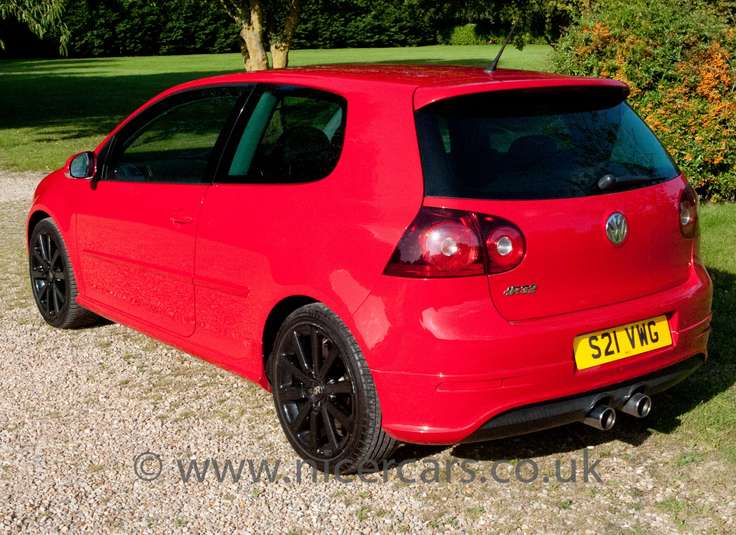 57reg Volkswagen Golf R32 3 door Manual - Nicer Cars
