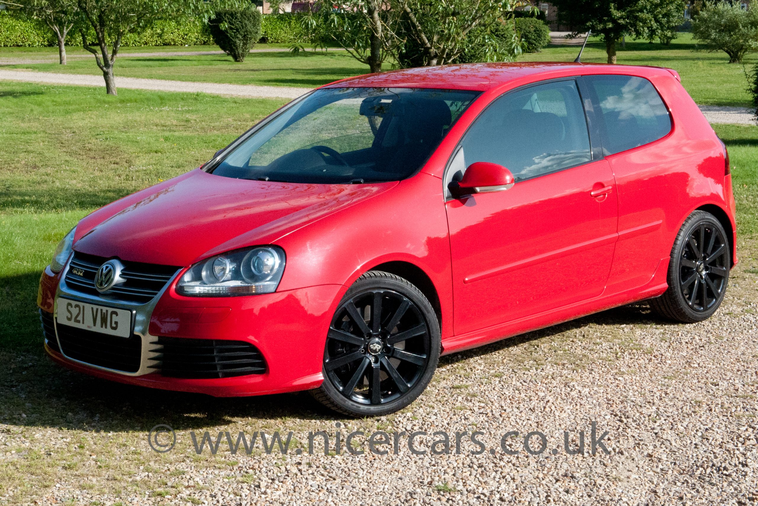 57reg Volkswagen Golf R32 3 door Manual - Nicer Cars