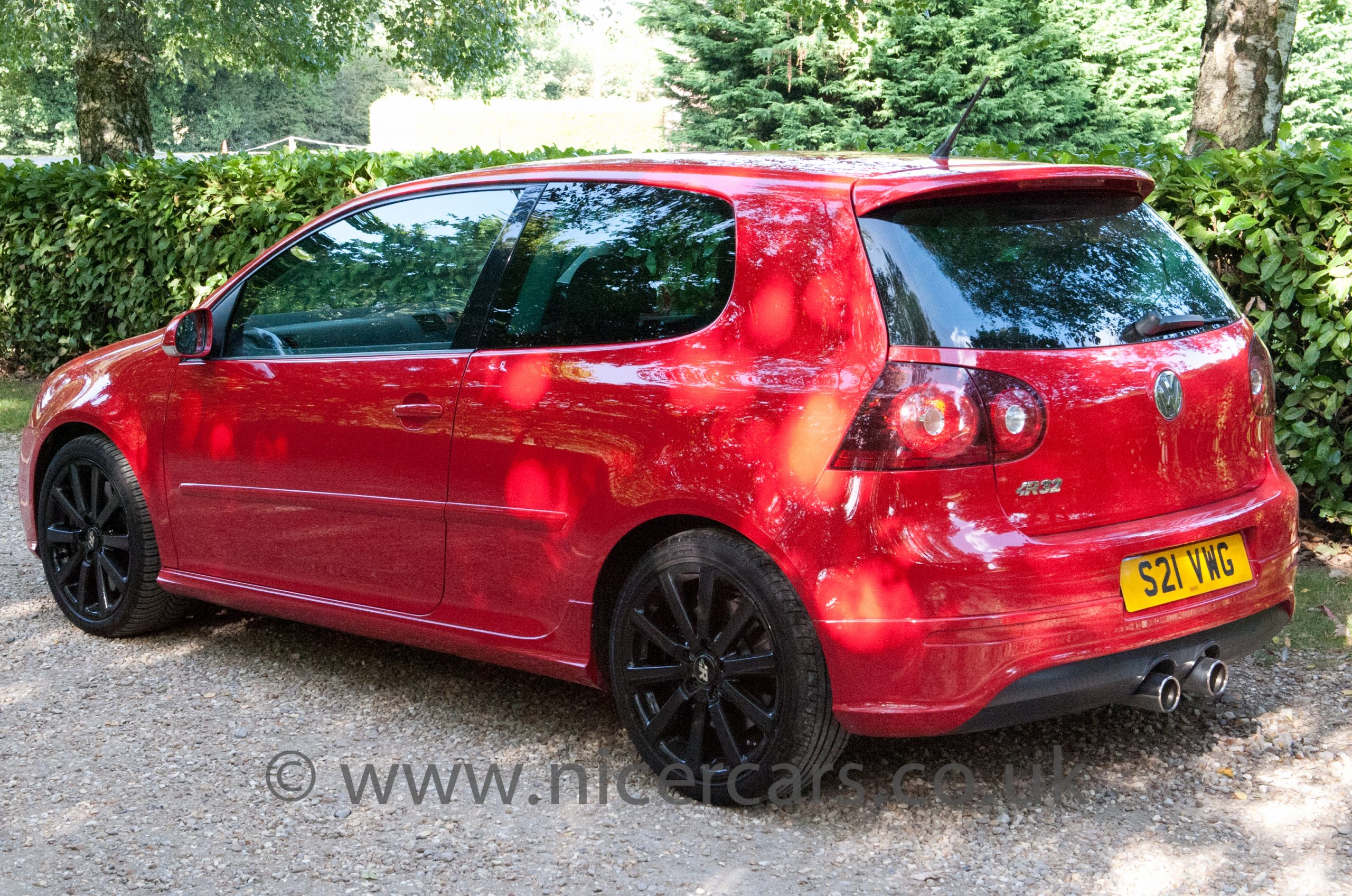 57reg Volkswagen Golf R32 3 door Manual - Nicer Cars