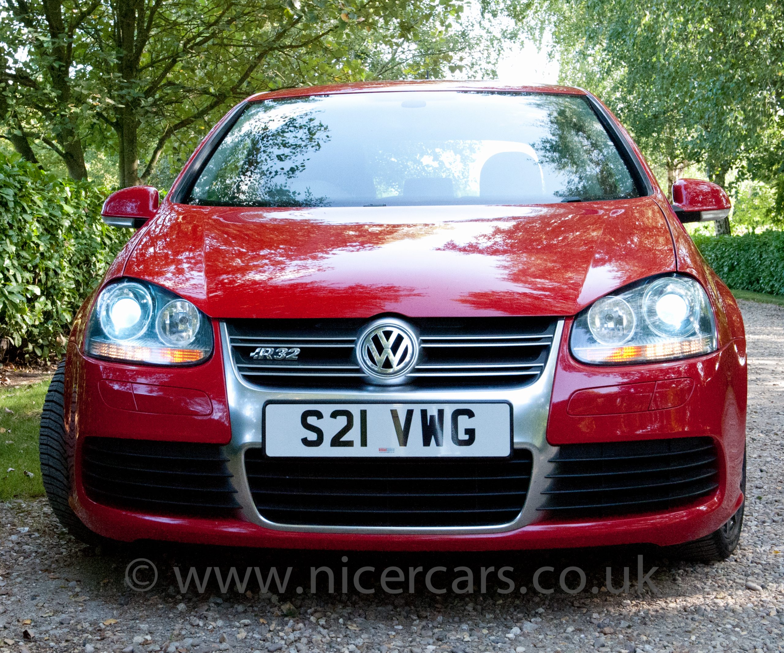 57reg Volkswagen Golf R32 3 door Manual - Nicer Cars