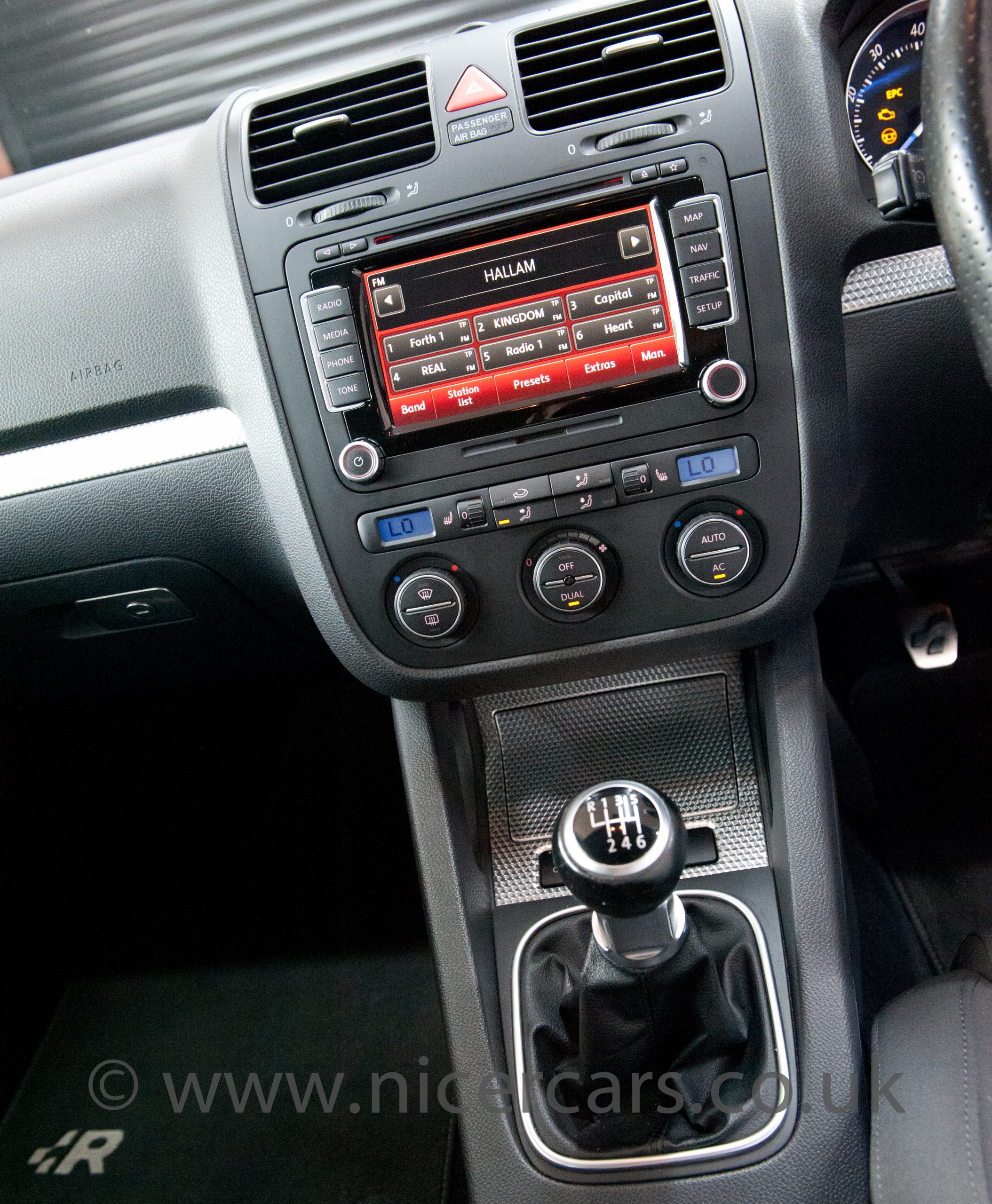 57reg Volkswagen Golf R32 3 door Manual - Nicer Cars