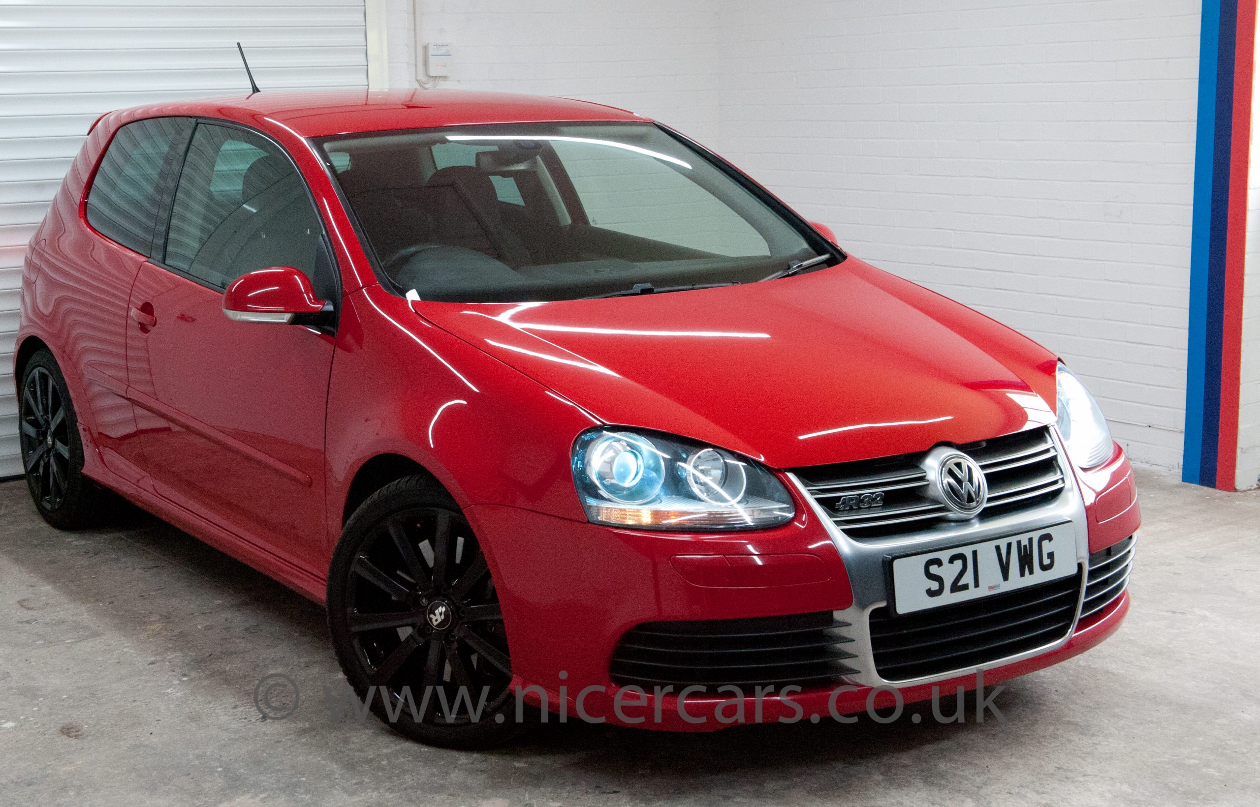 57reg Volkswagen Golf R32 3 door Manual - Nicer Cars