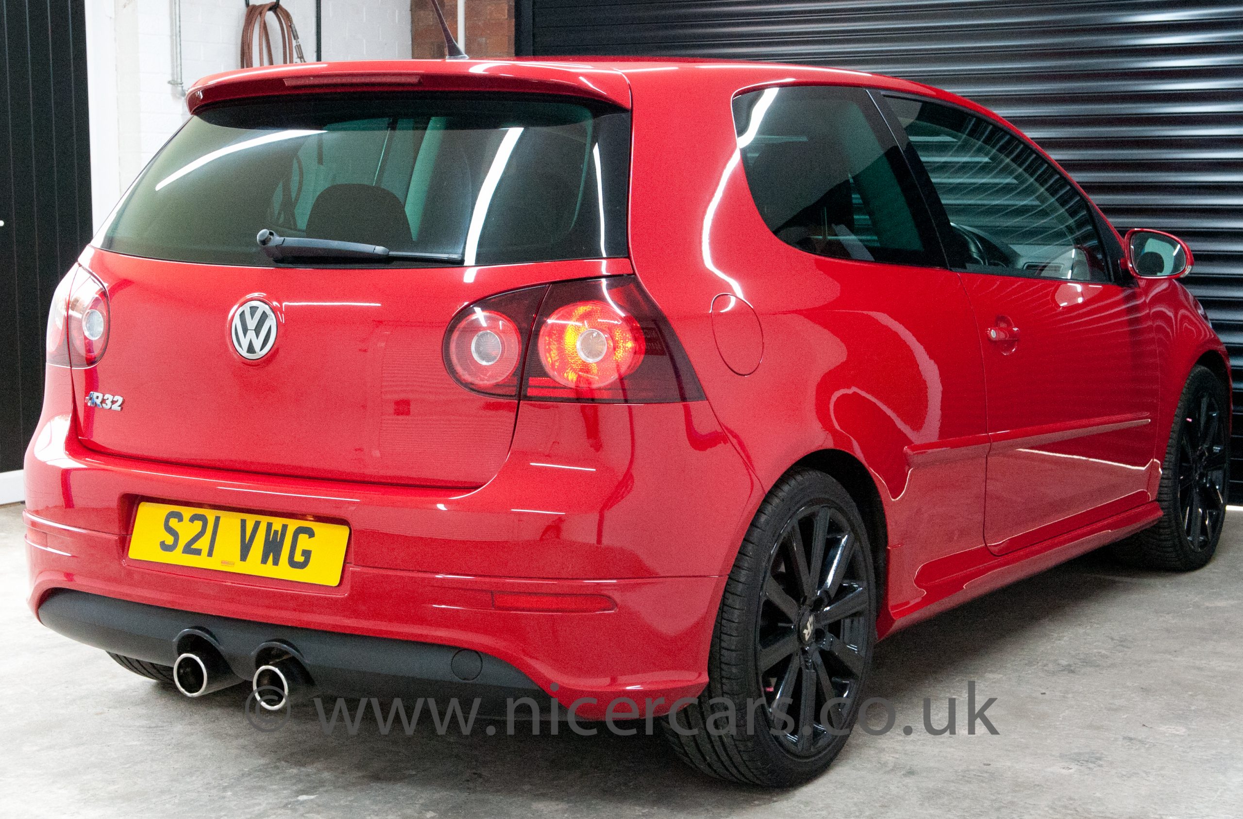 57reg Volkswagen Golf R32 3 door Manual - Nicer Cars