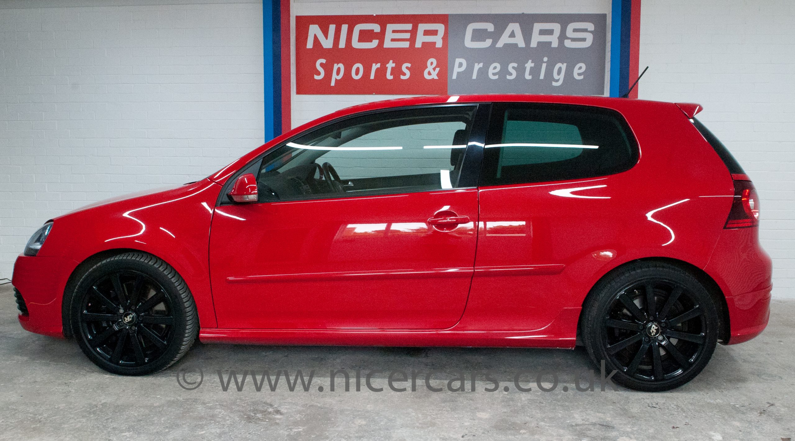 57reg Volkswagen Golf R32 3 door Manual - Nicer Cars