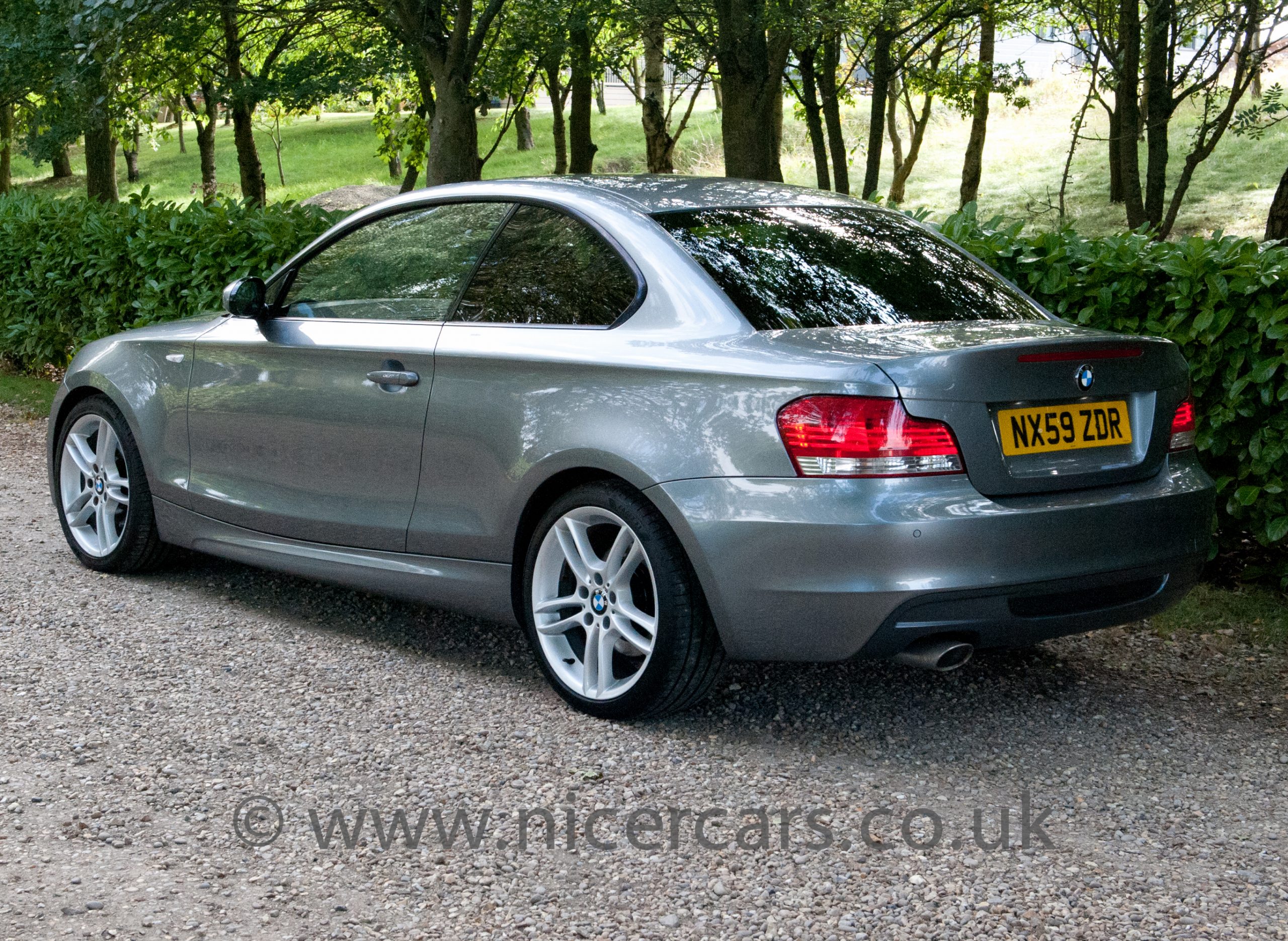 59 Reg BMW 120D 2.0 M Sport Coupe Manual - Nicer Cars