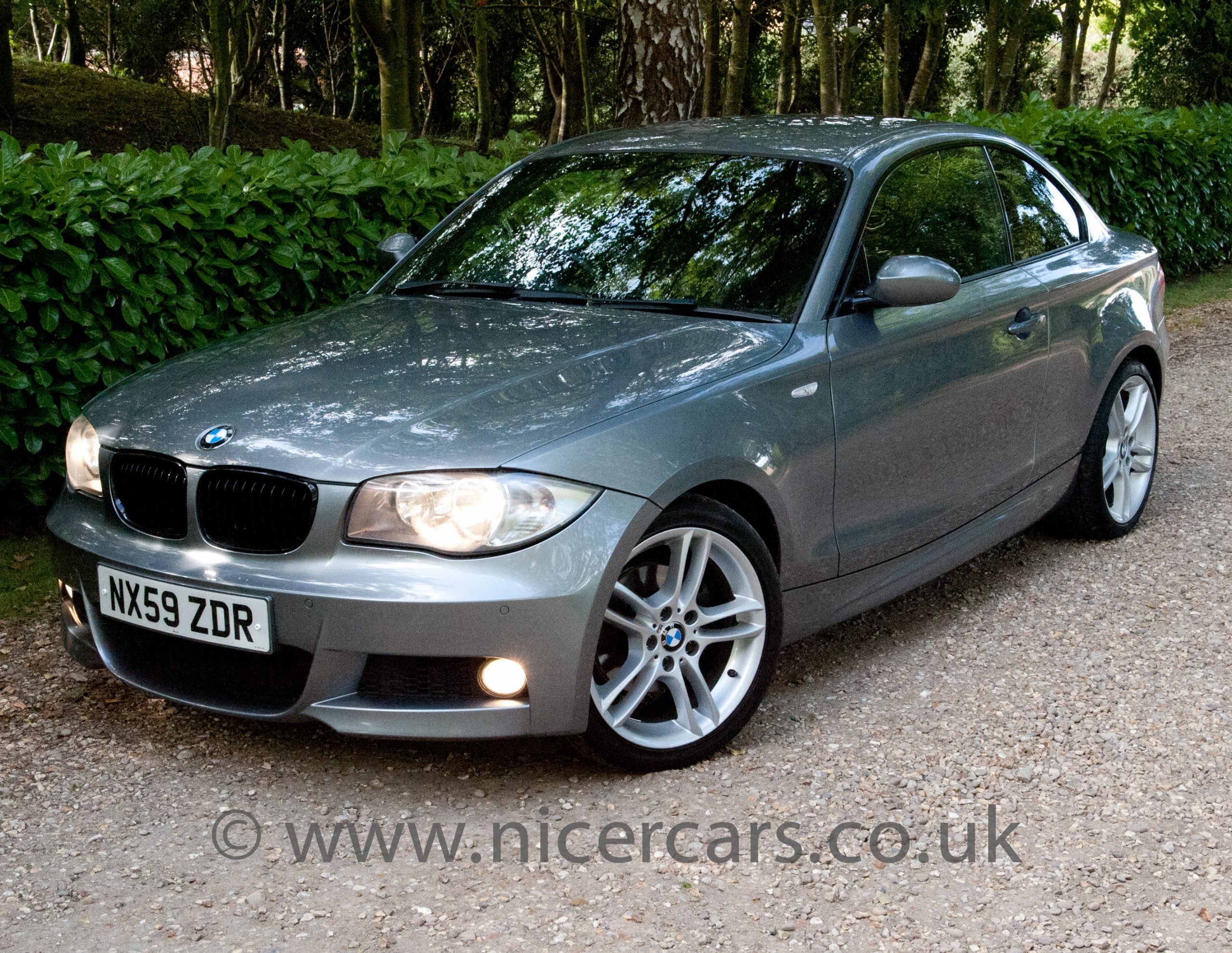 59 Reg BMW 120D 2.0 M Sport Coupe Manual - Nicer Cars