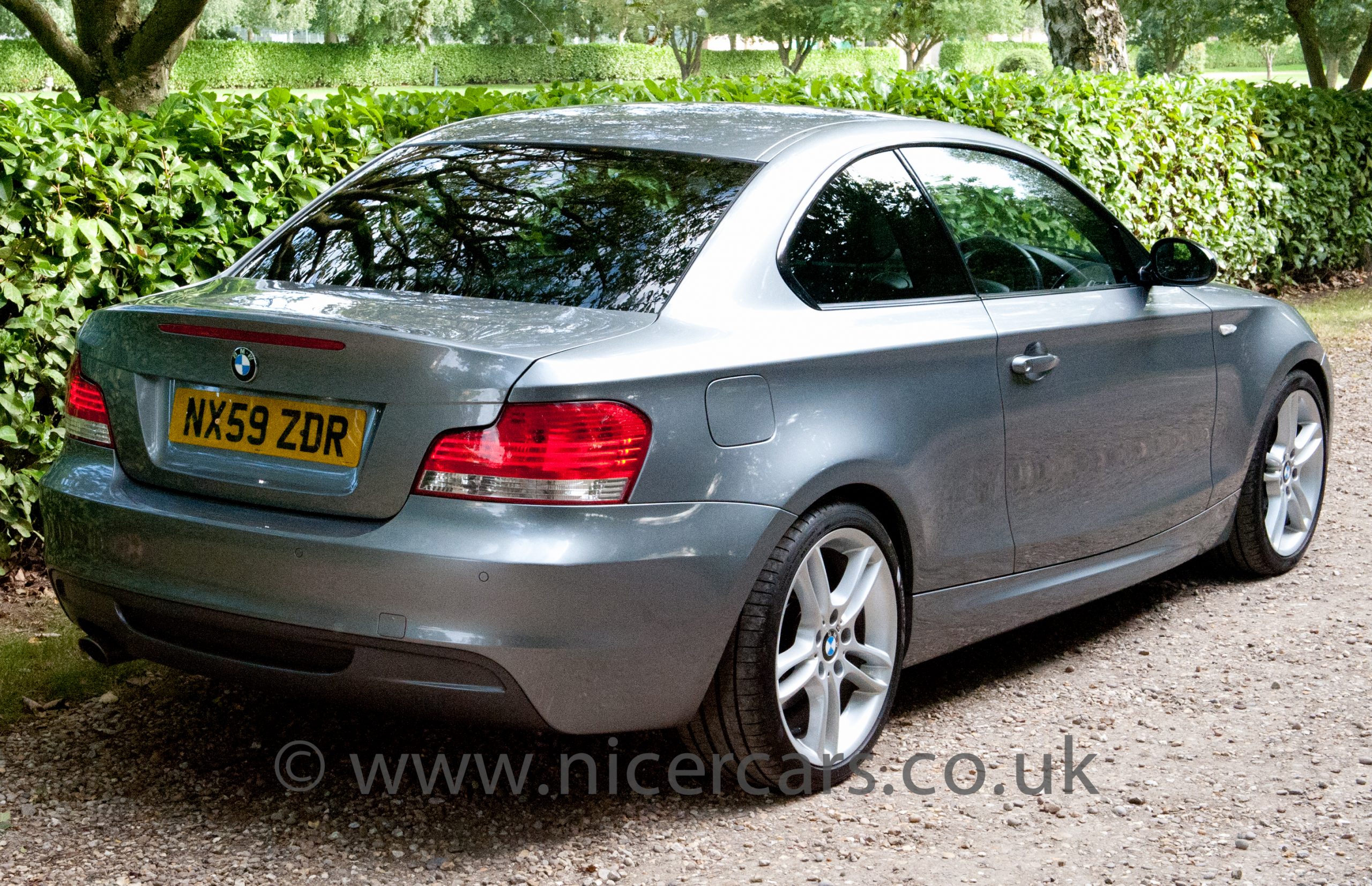 59 Reg BMW 120D 2.0 M Sport Coupe Manual - Nicer Cars