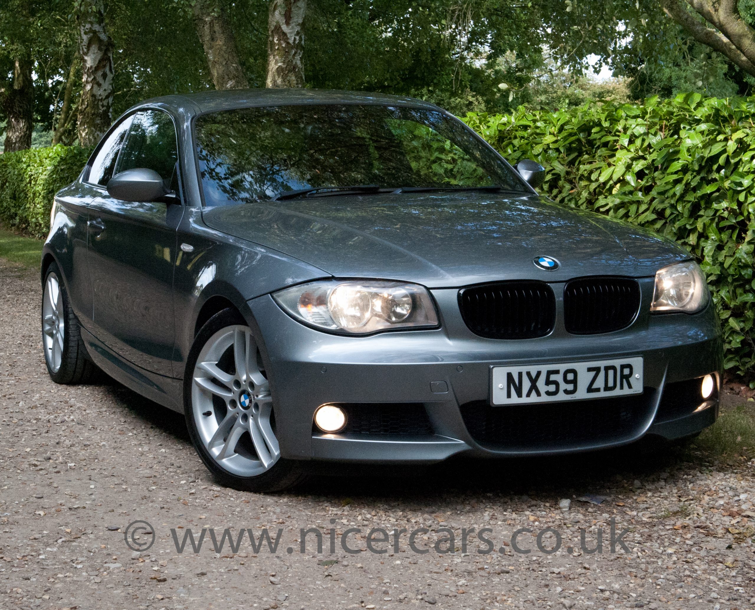 59 Reg BMW 120D 2.0 M Sport Coupe Manual - Nicer Cars