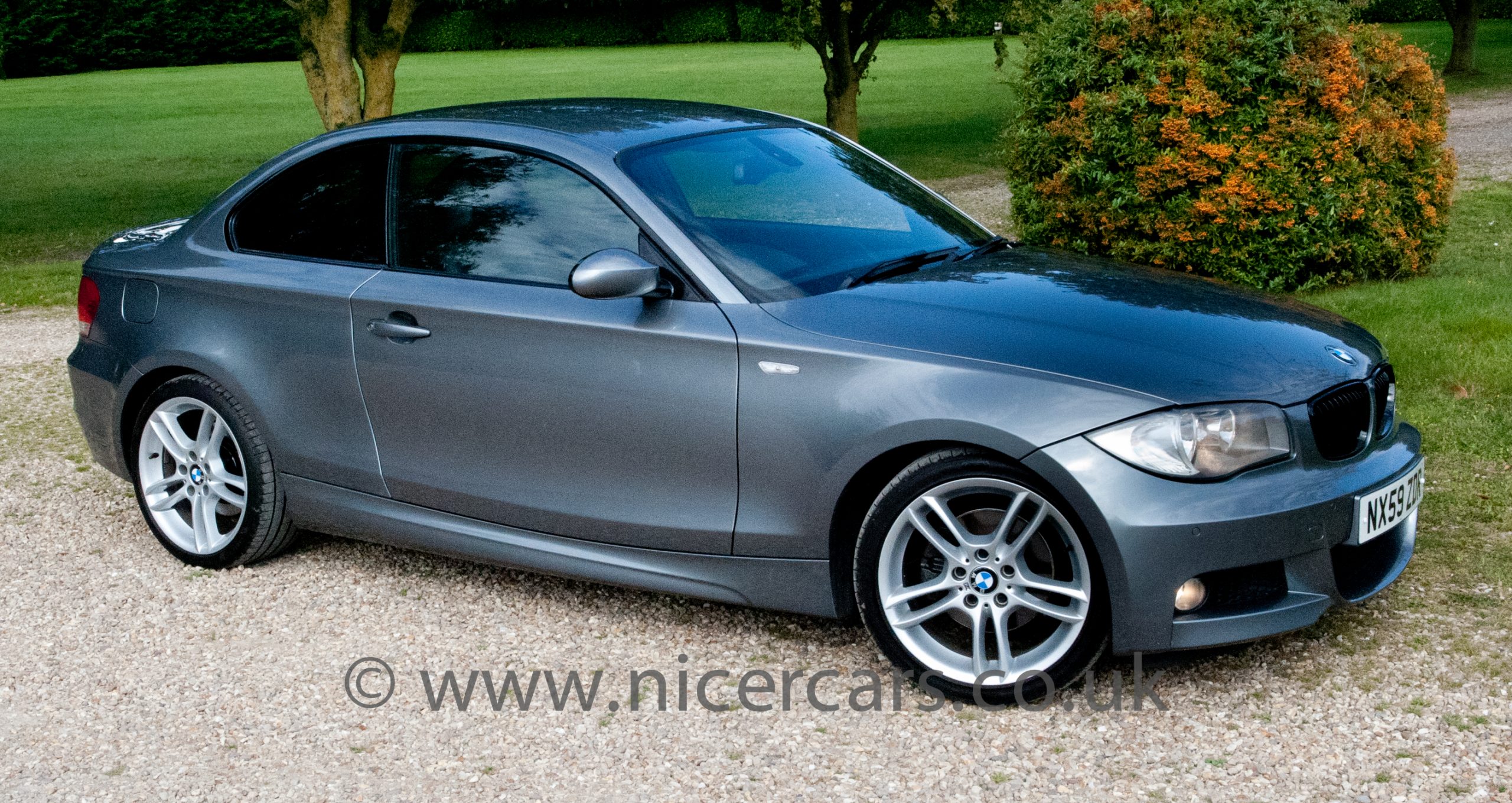 59 Reg BMW 120D 2.0 M Sport Coupe Manual - Nicer Cars