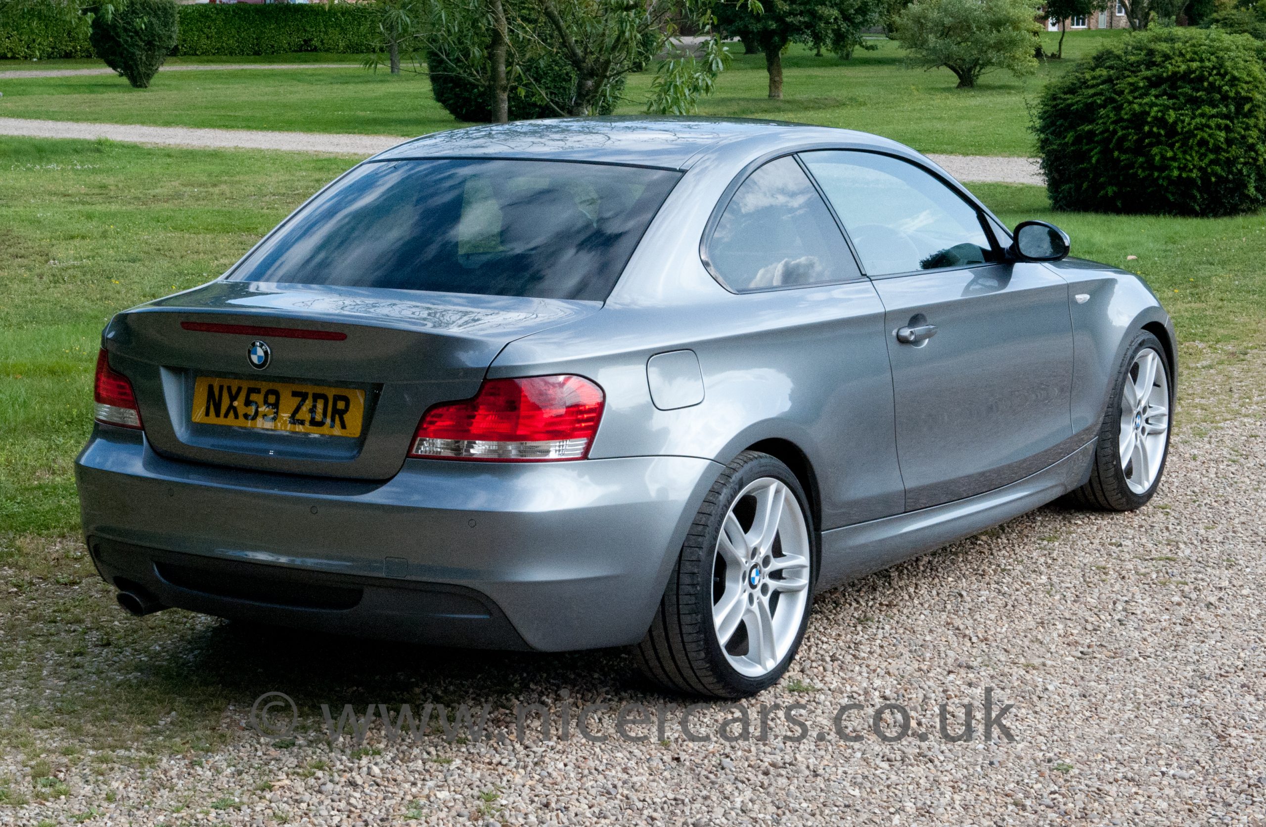 59 Reg BMW 120D 2.0 M Sport Coupe Manual - Nicer Cars