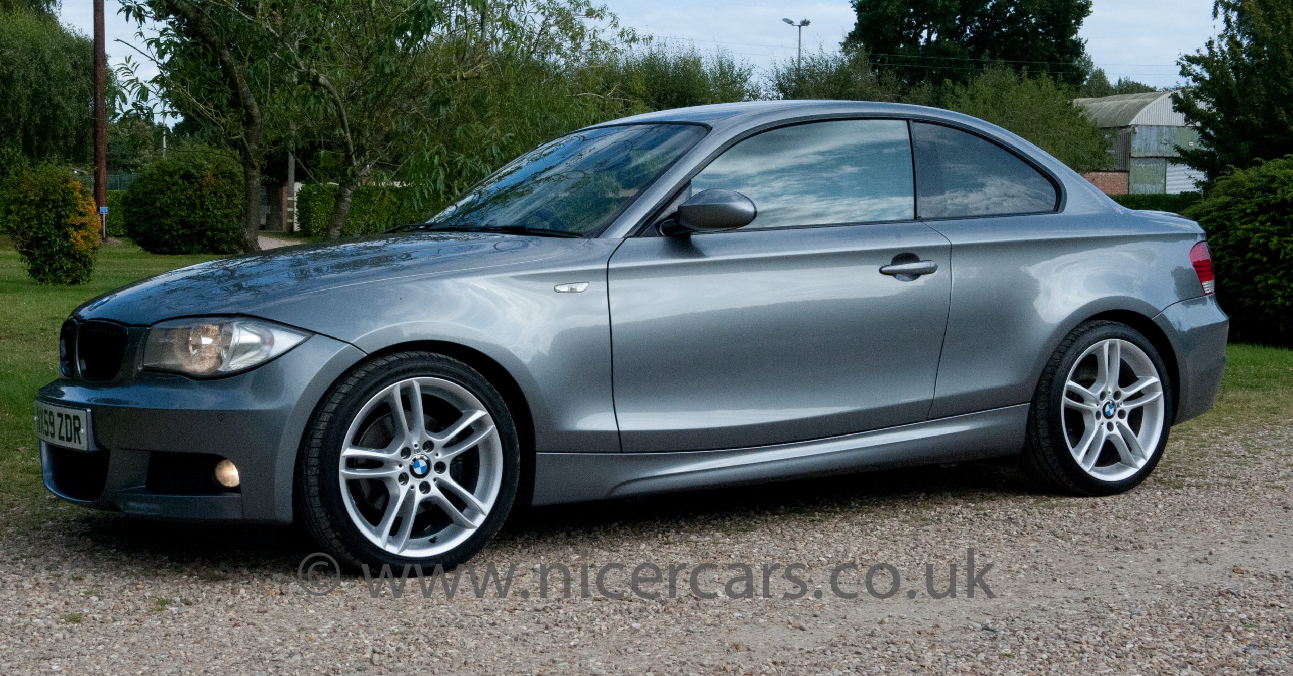 59 Reg BMW 120D 2.0 M Sport Coupe Manual - Nicer Cars