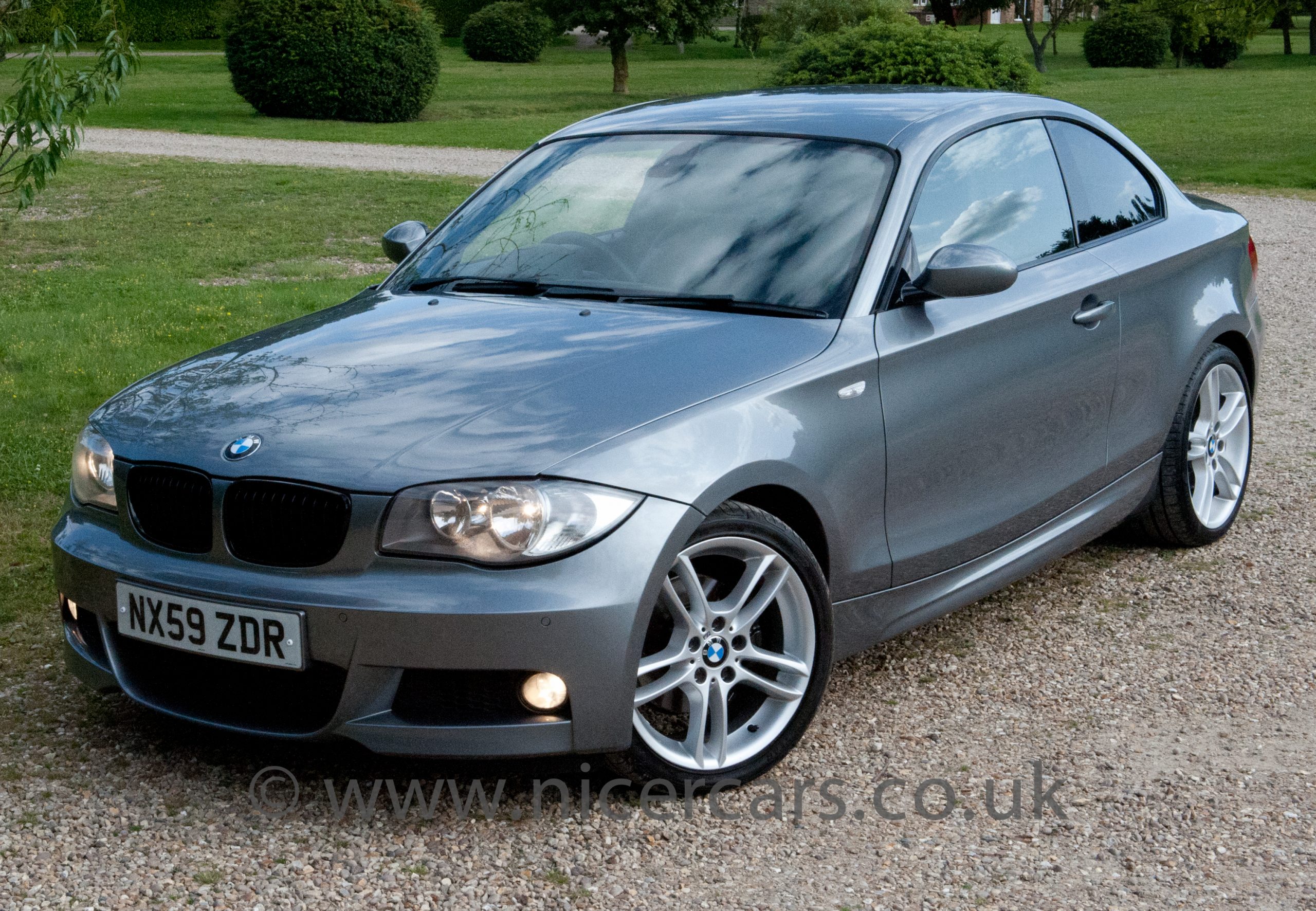 59 Reg BMW 120D 2.0 M Sport Coupe Manual - Nicer Cars