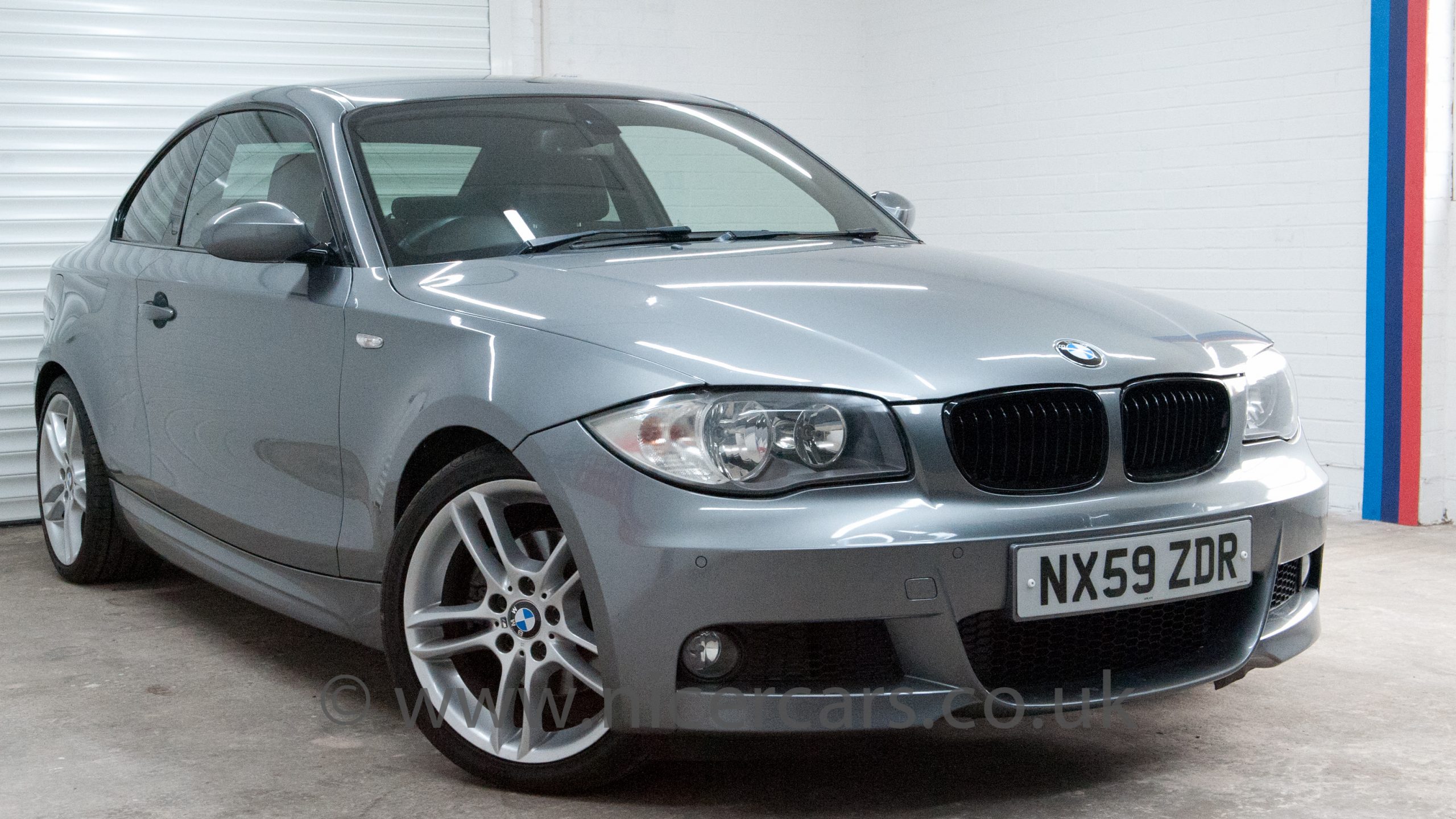 59 Reg BMW 120D 2.0 M Sport Coupe Manual - Nicer Cars