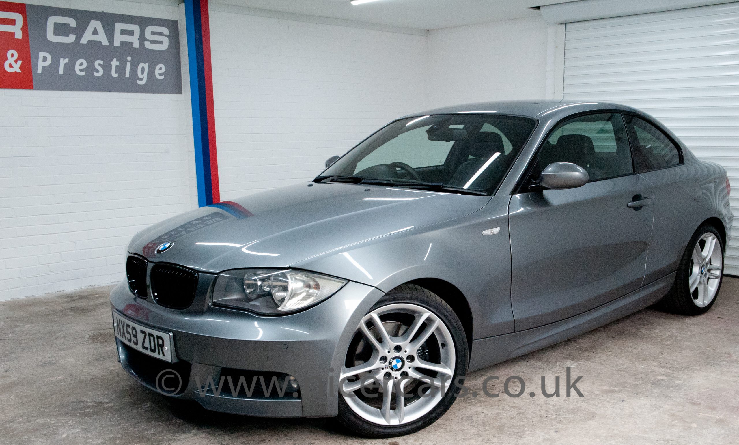 59 Reg BMW 120D 2.0 M Sport Coupe Manual - Nicer Cars