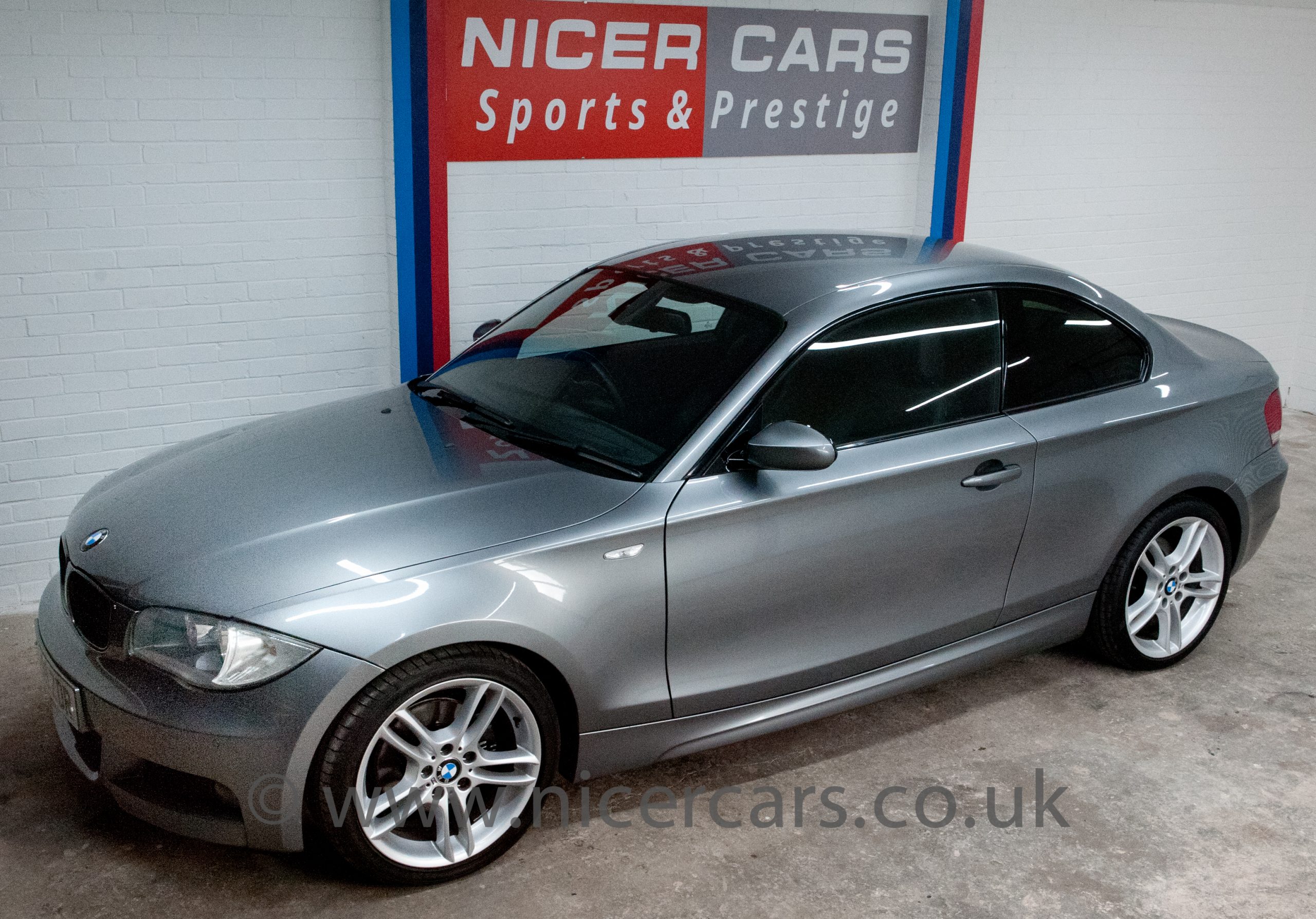 59 Reg BMW 120D 2.0 M Sport Coupe Manual - Nicer Cars