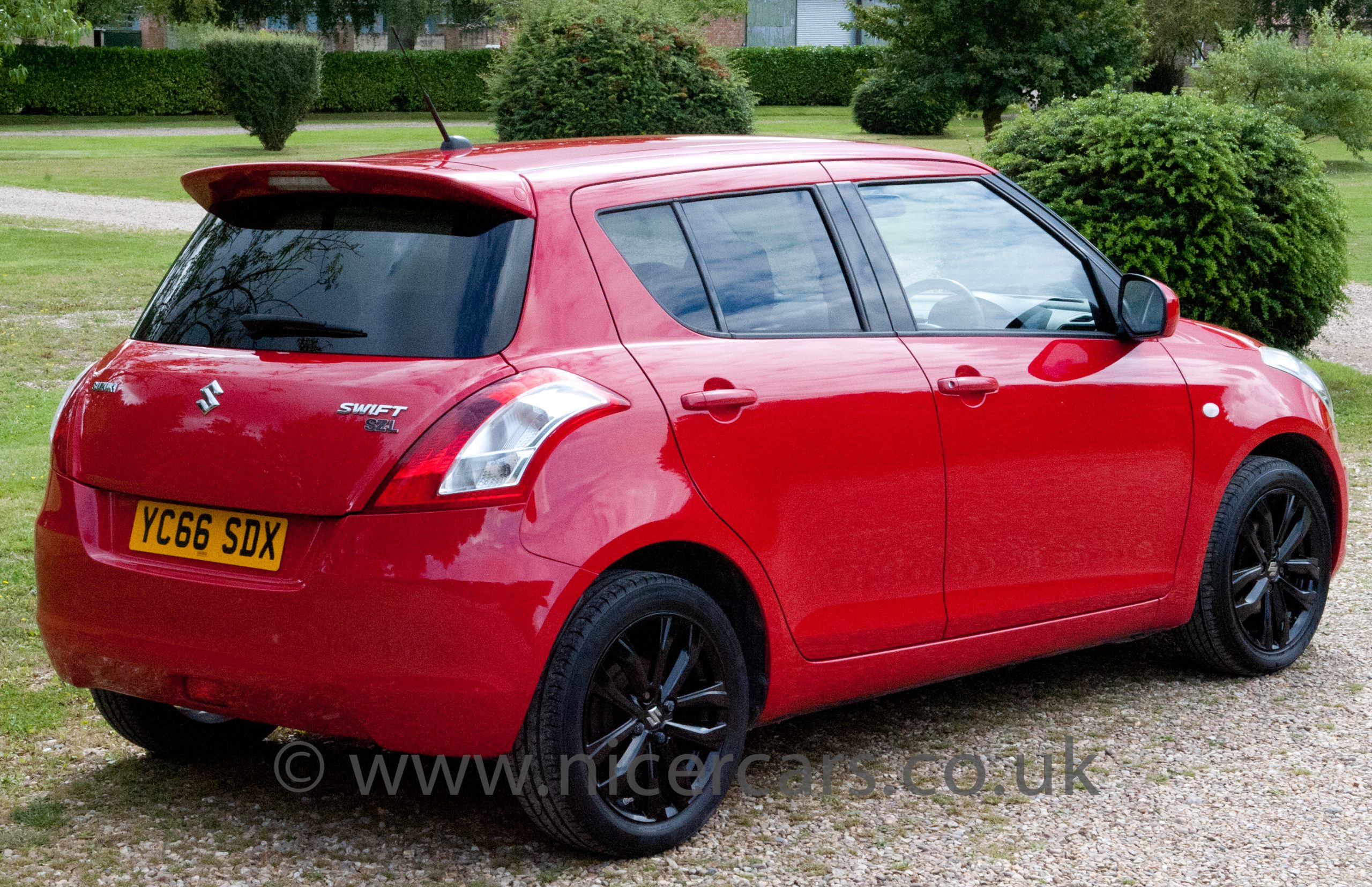 2017 Suzuki Swift 1.2 SZ-L 5 Door Manual - Nicer Cars
