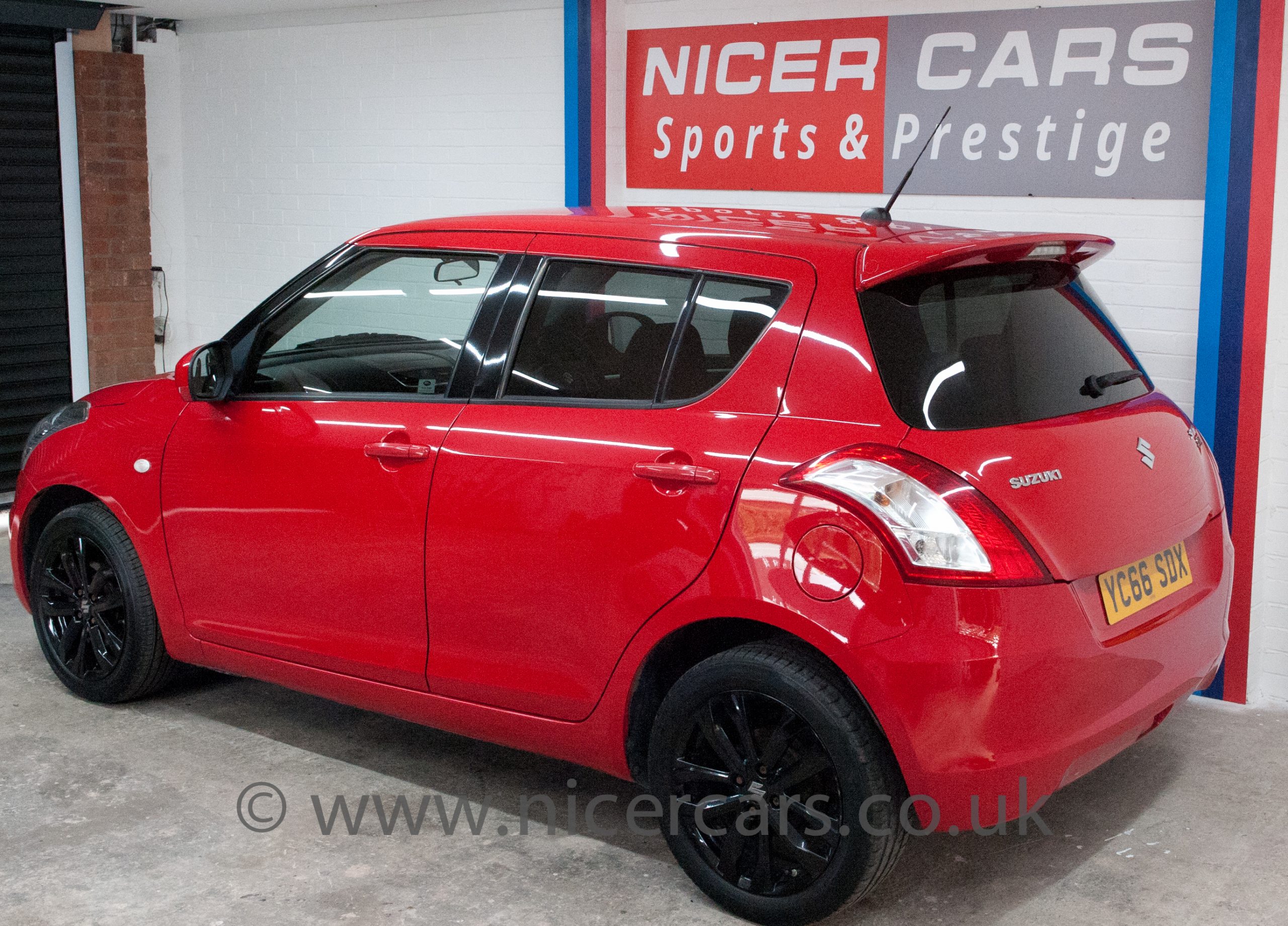 2017 Suzuki Swift 1.2 SZ-L 5 Door Manual - Nicer Cars