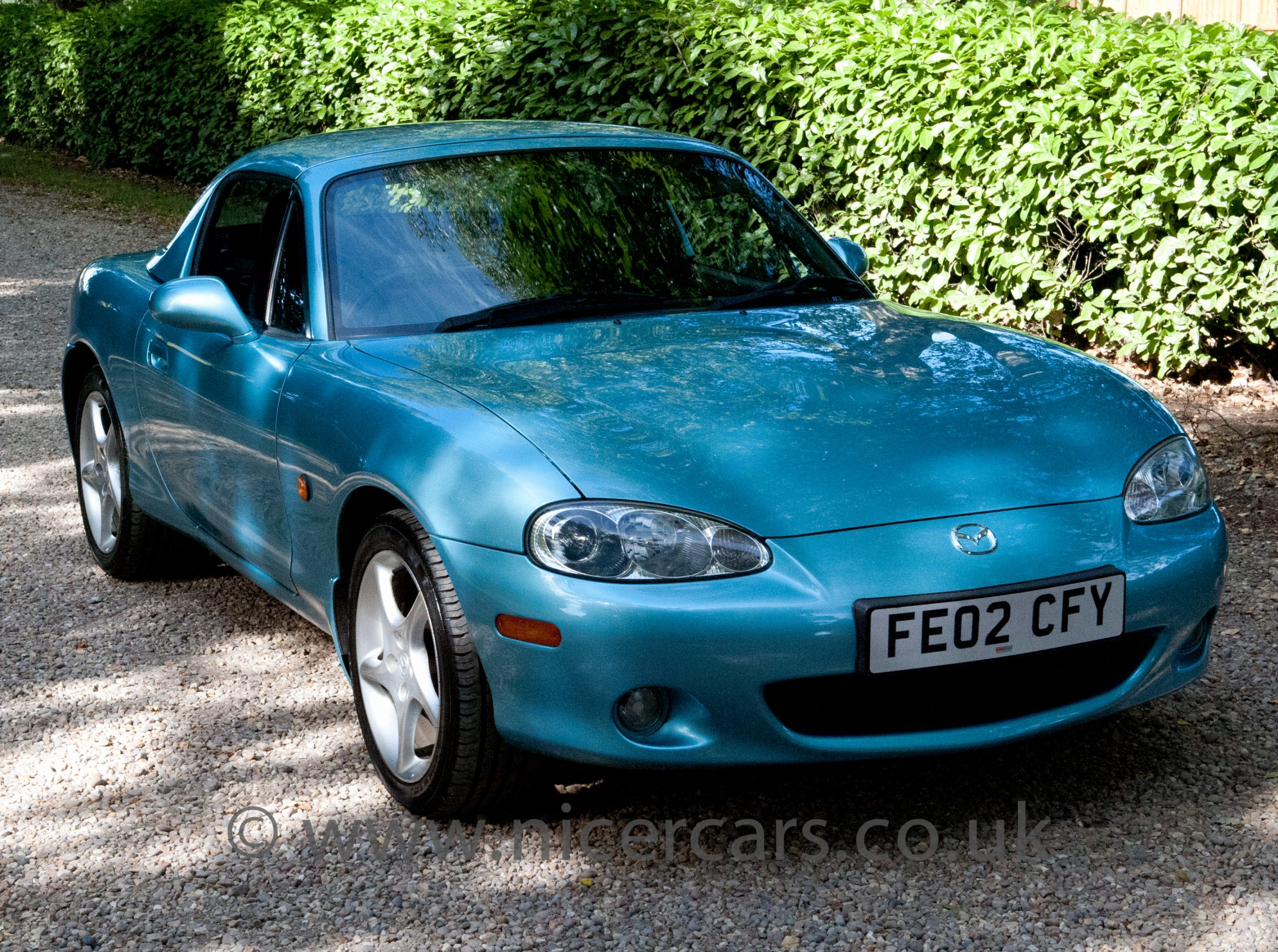 2002 Mazda MX-5 1.8i Sport - Nicer Cars