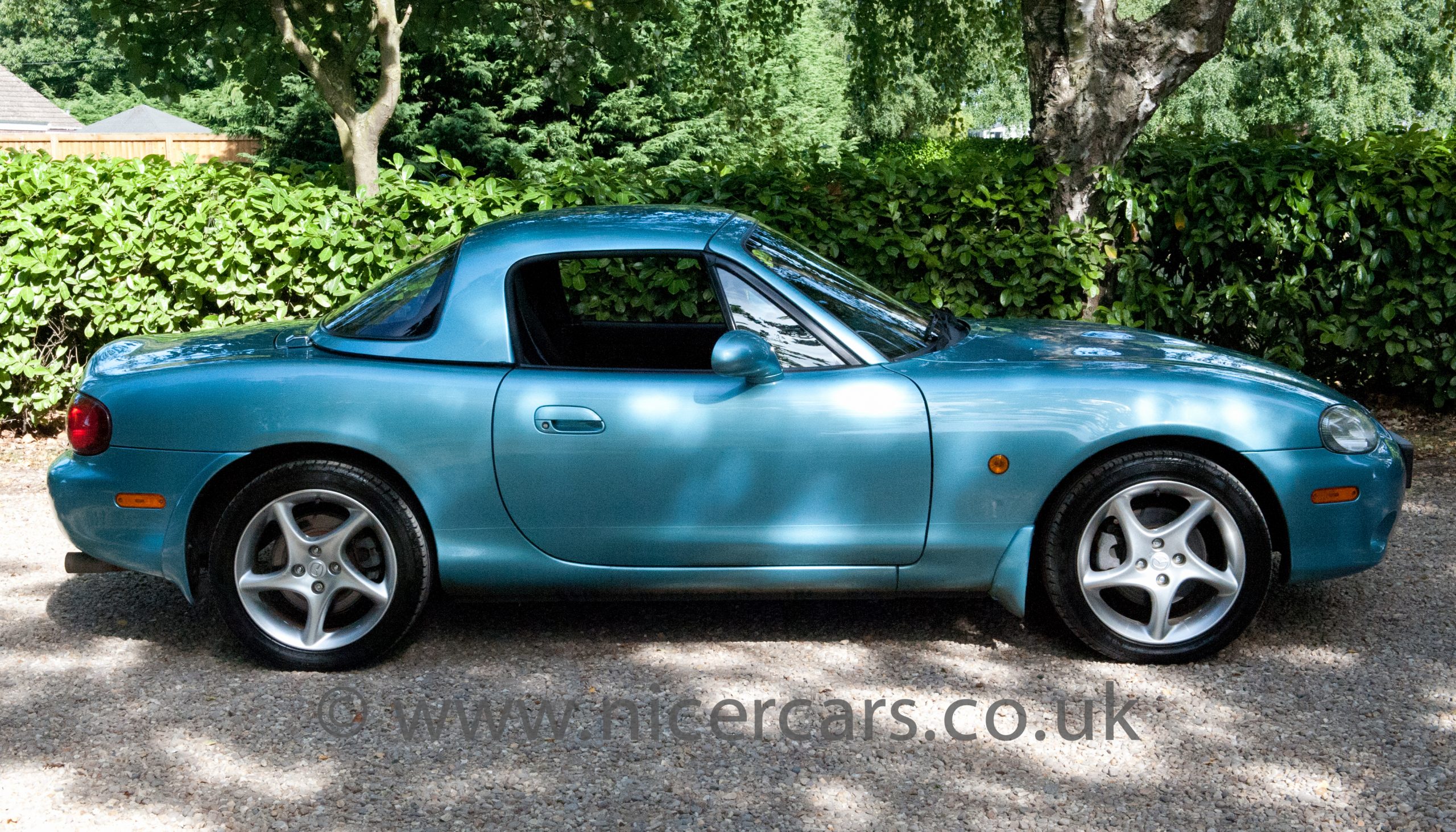 2002 Mazda MX-5 1.8i Sport - Nicer Cars