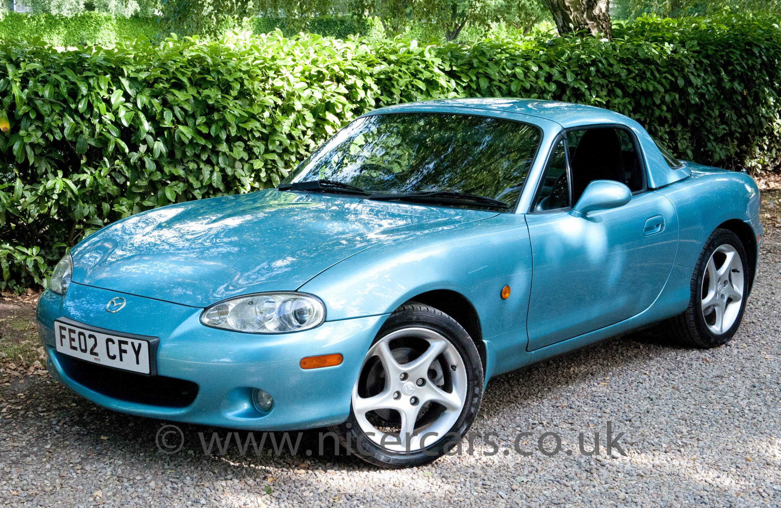 2002 Mazda MX-5 1.8i Sport - Nicer Cars