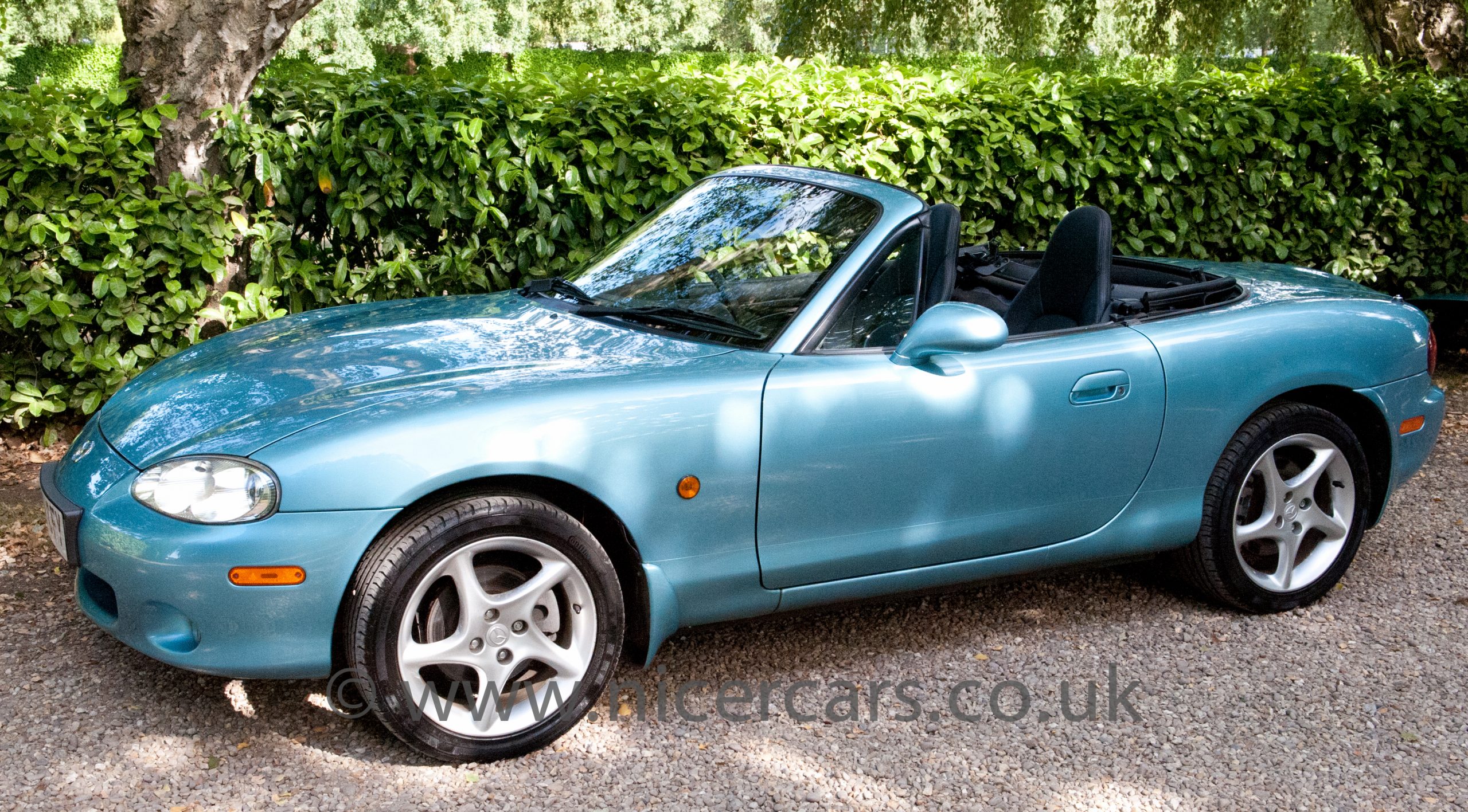 2002 Mazda MX-5 1.8i Sport - Nicer Cars