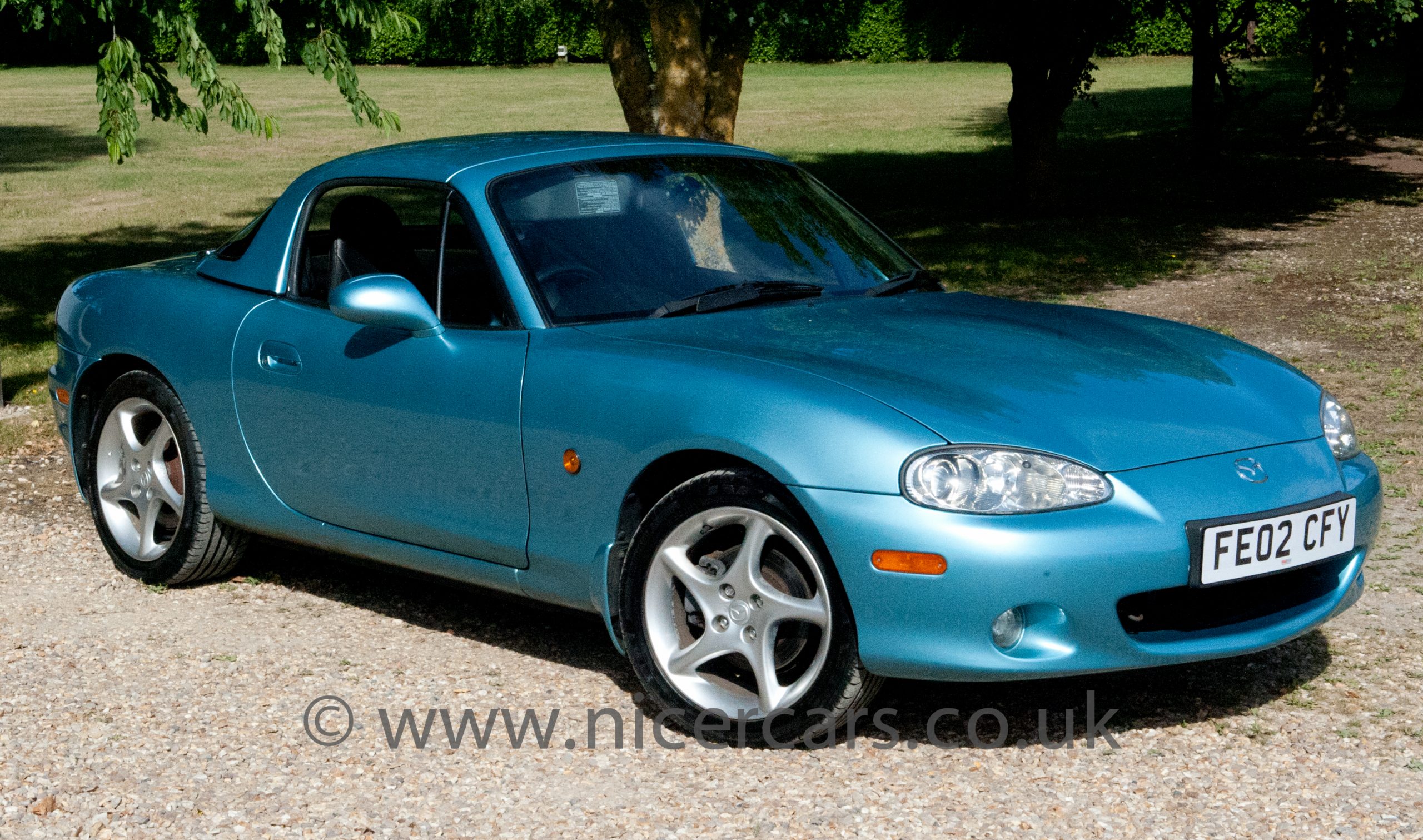 2002 Mazda MX-5 1.8i Sport - Nicer Cars