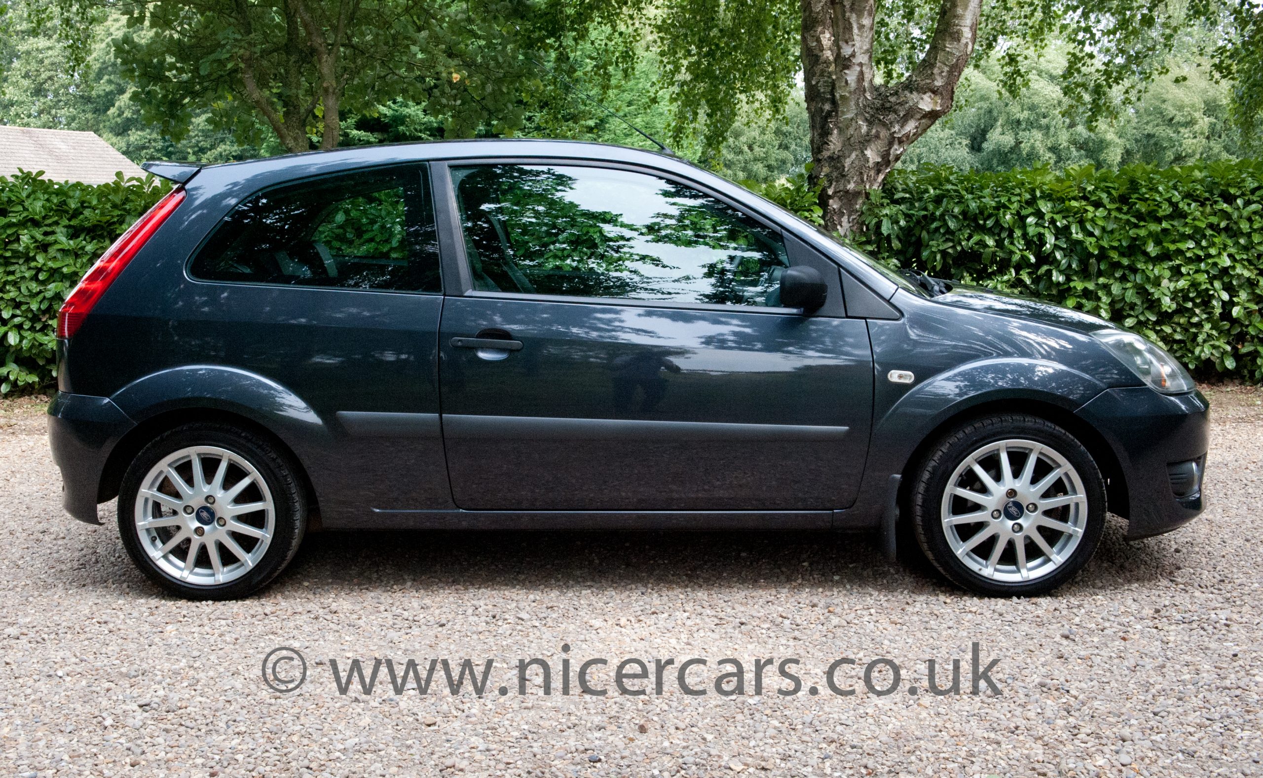2007 Ford Fiesta 1.6 16v Zetec S - Nicer Cars