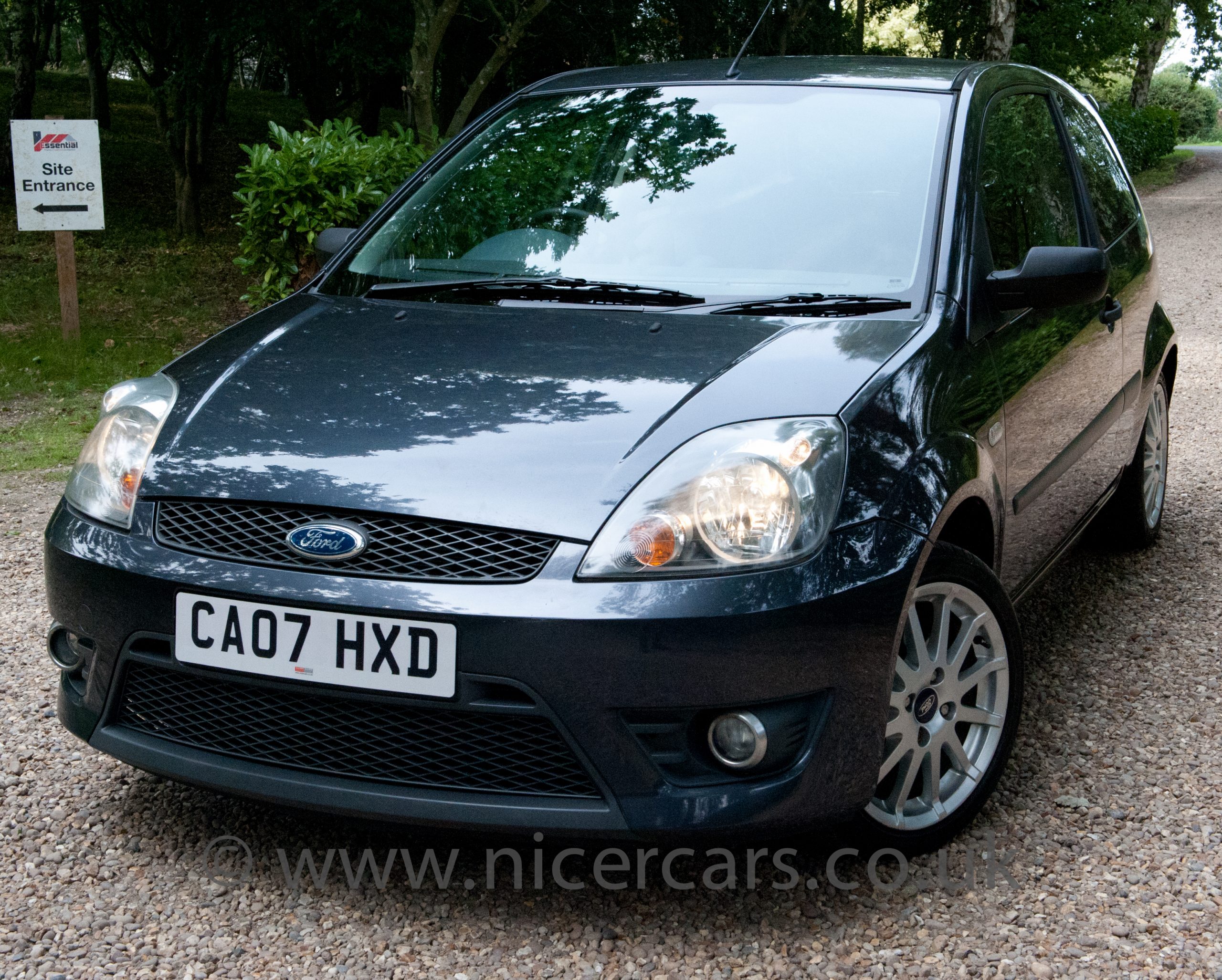2007 Ford Fiesta 1.6 16v Zetec S - Nicer Cars